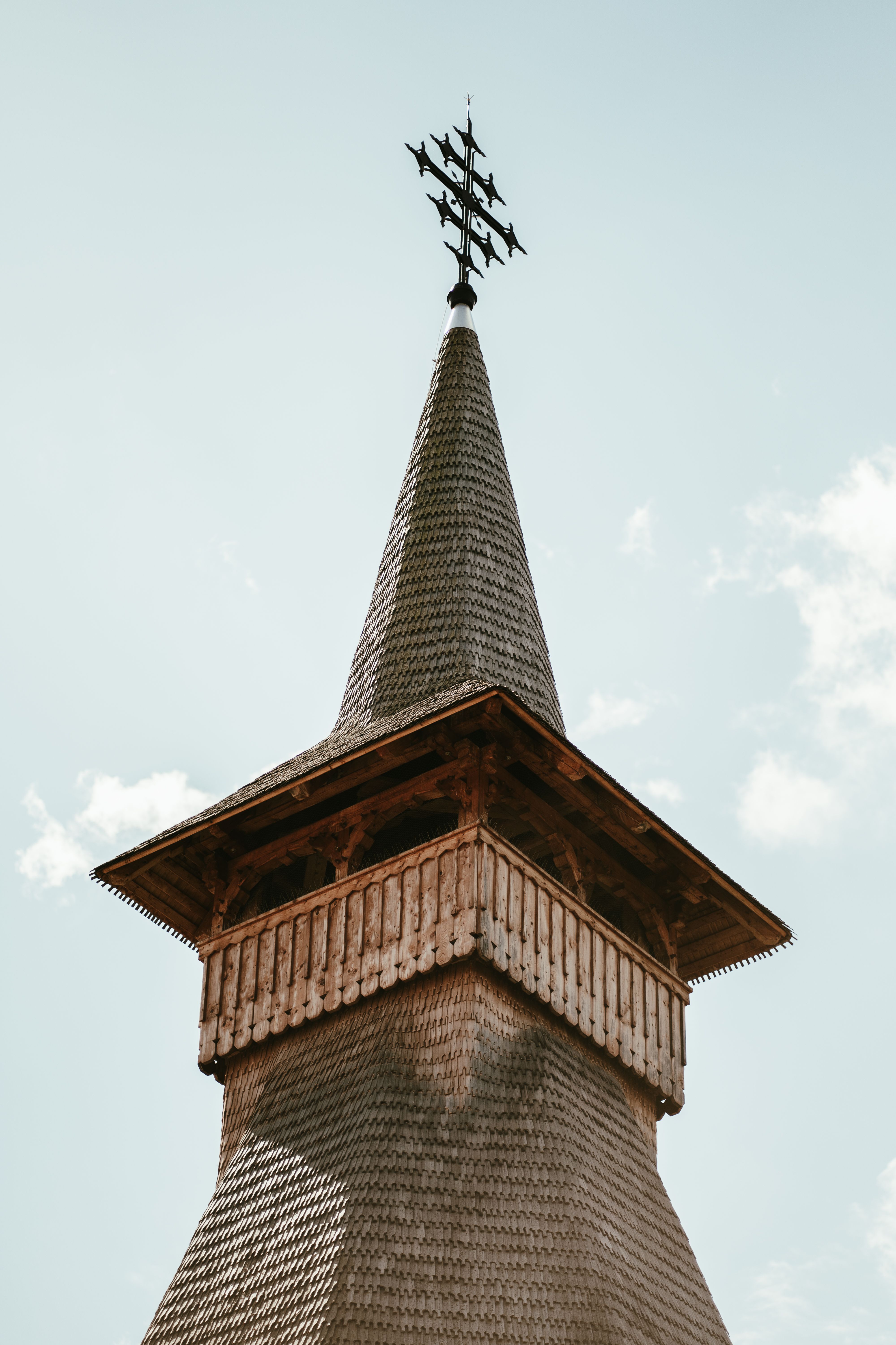 Medieval Church Tower · Free Stock Photo