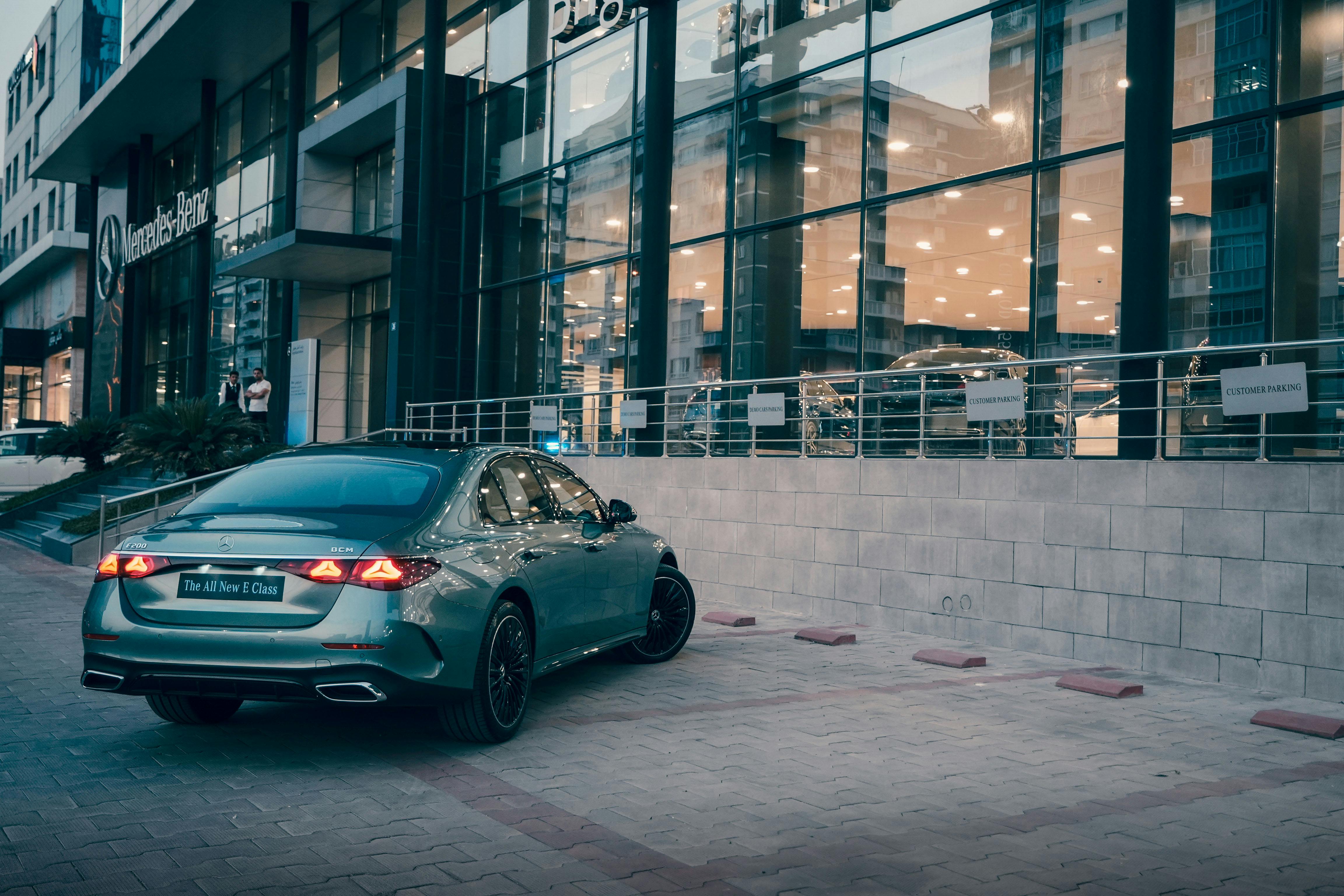 A Car in a City · Free Stock Photo