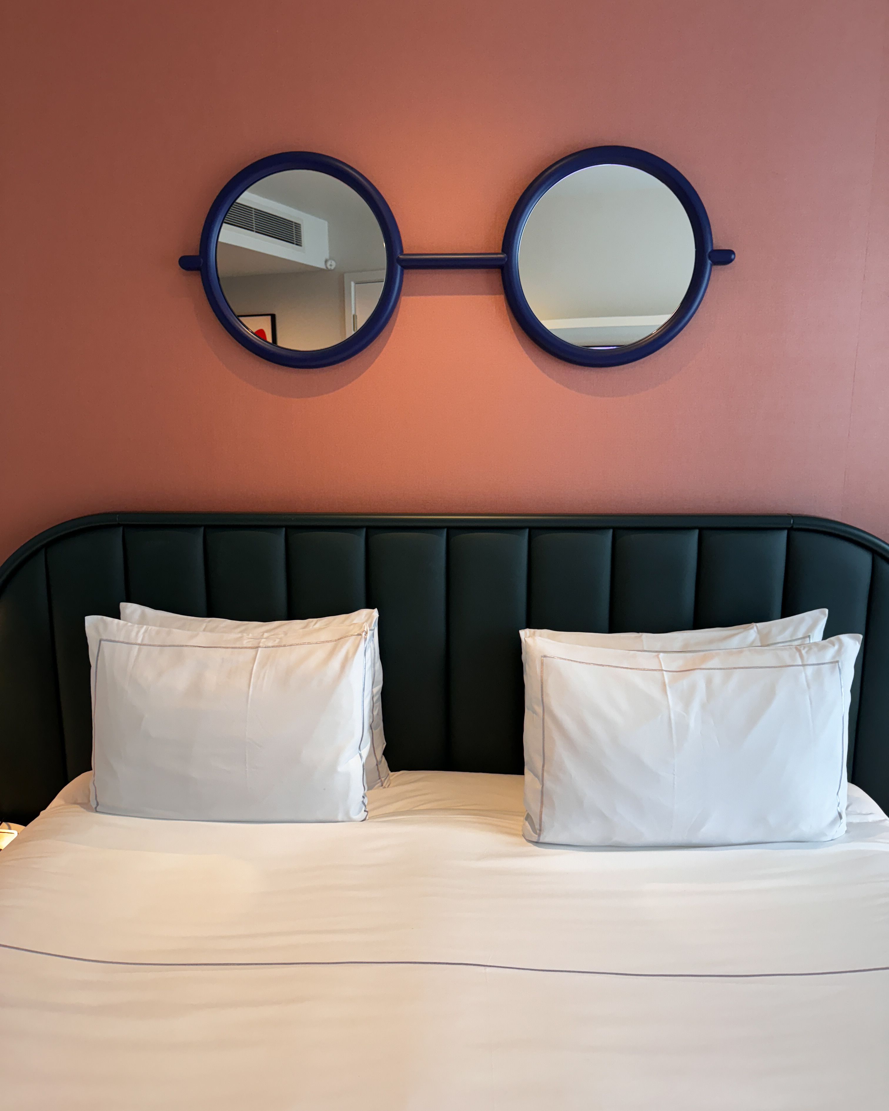Mirrors over Bed · Free Stock Photo