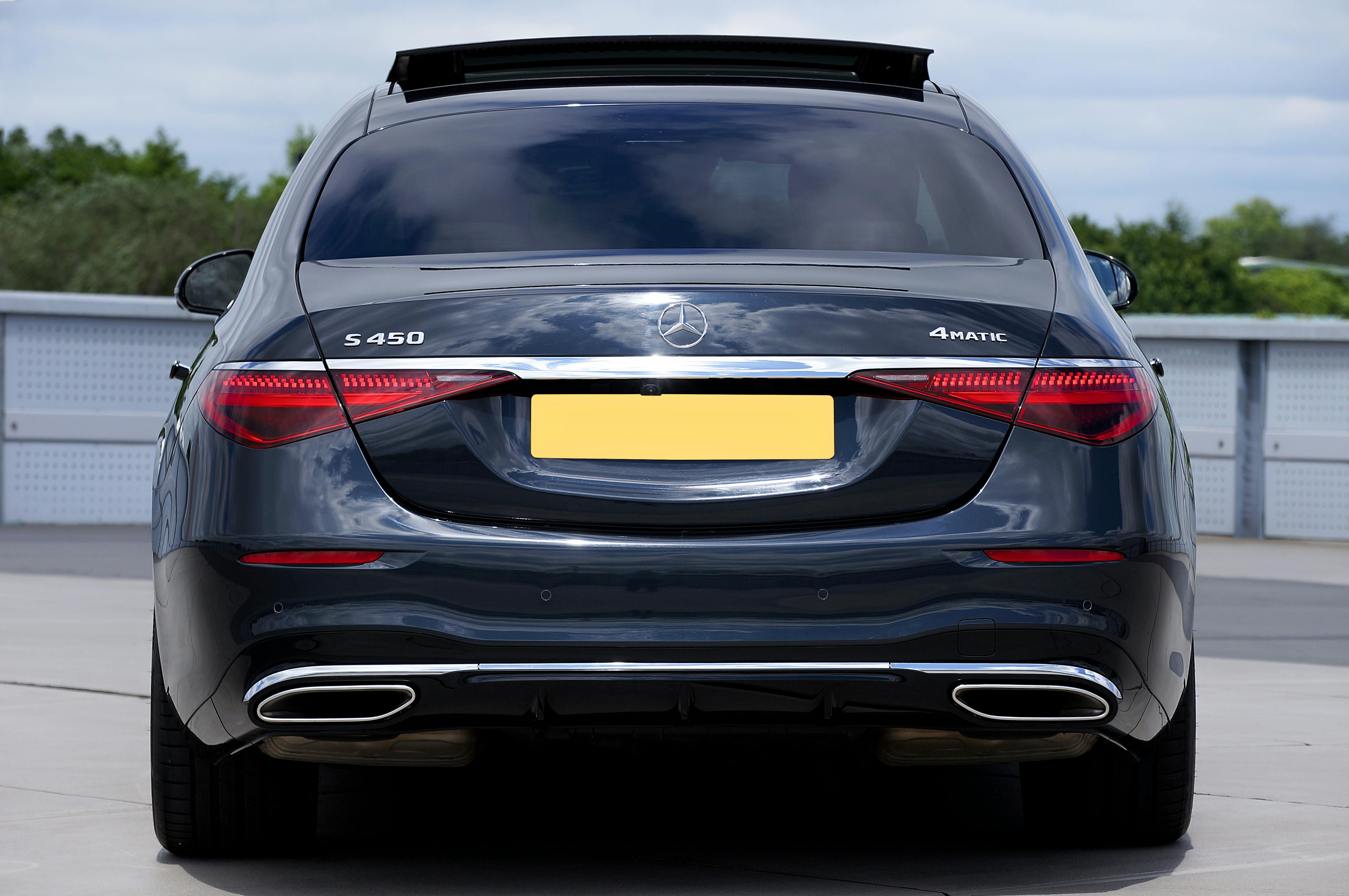 Mercedes-Benz · Free Stock Photo