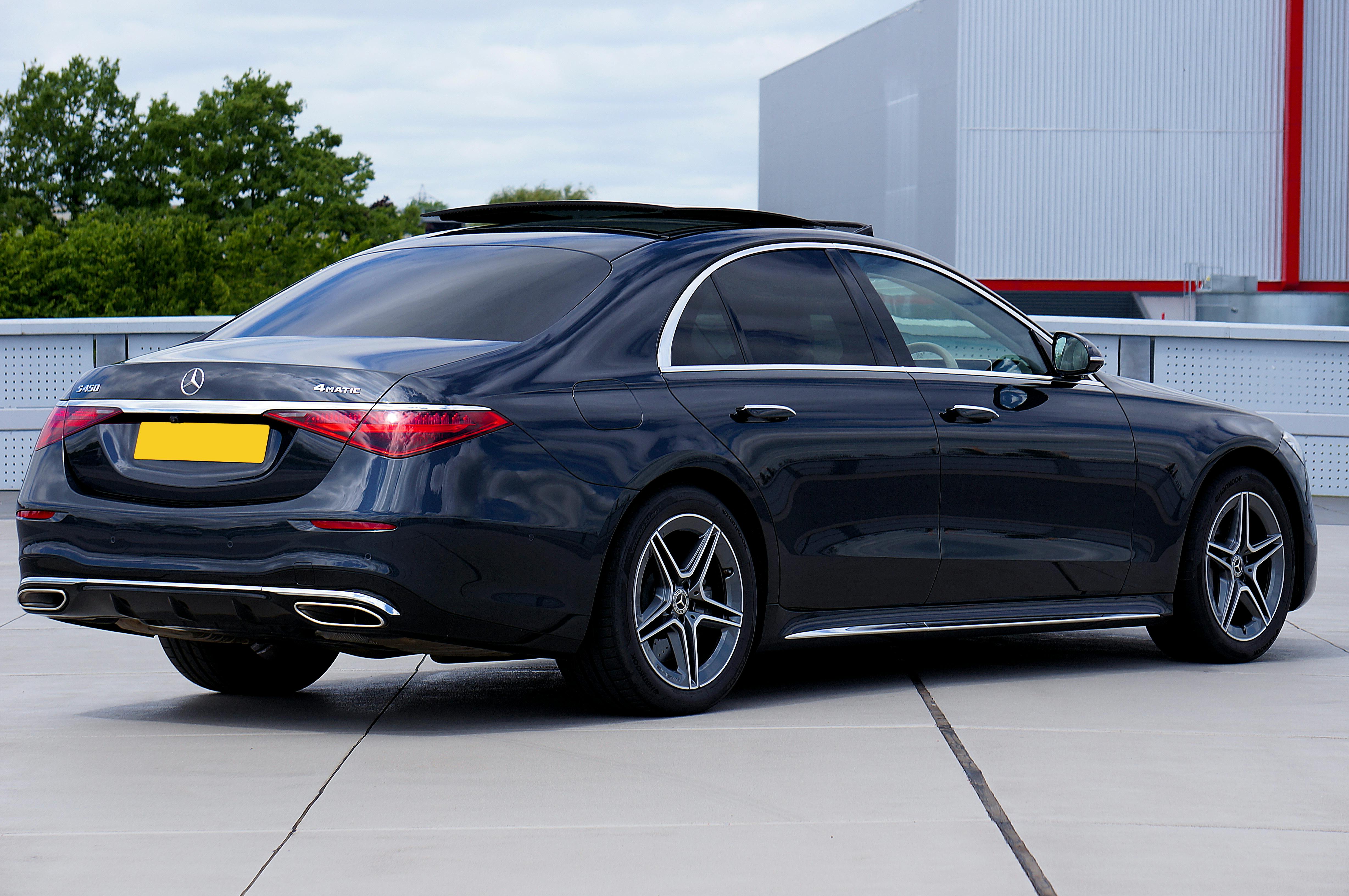 Mercedes-Benz · Free Stock Photo