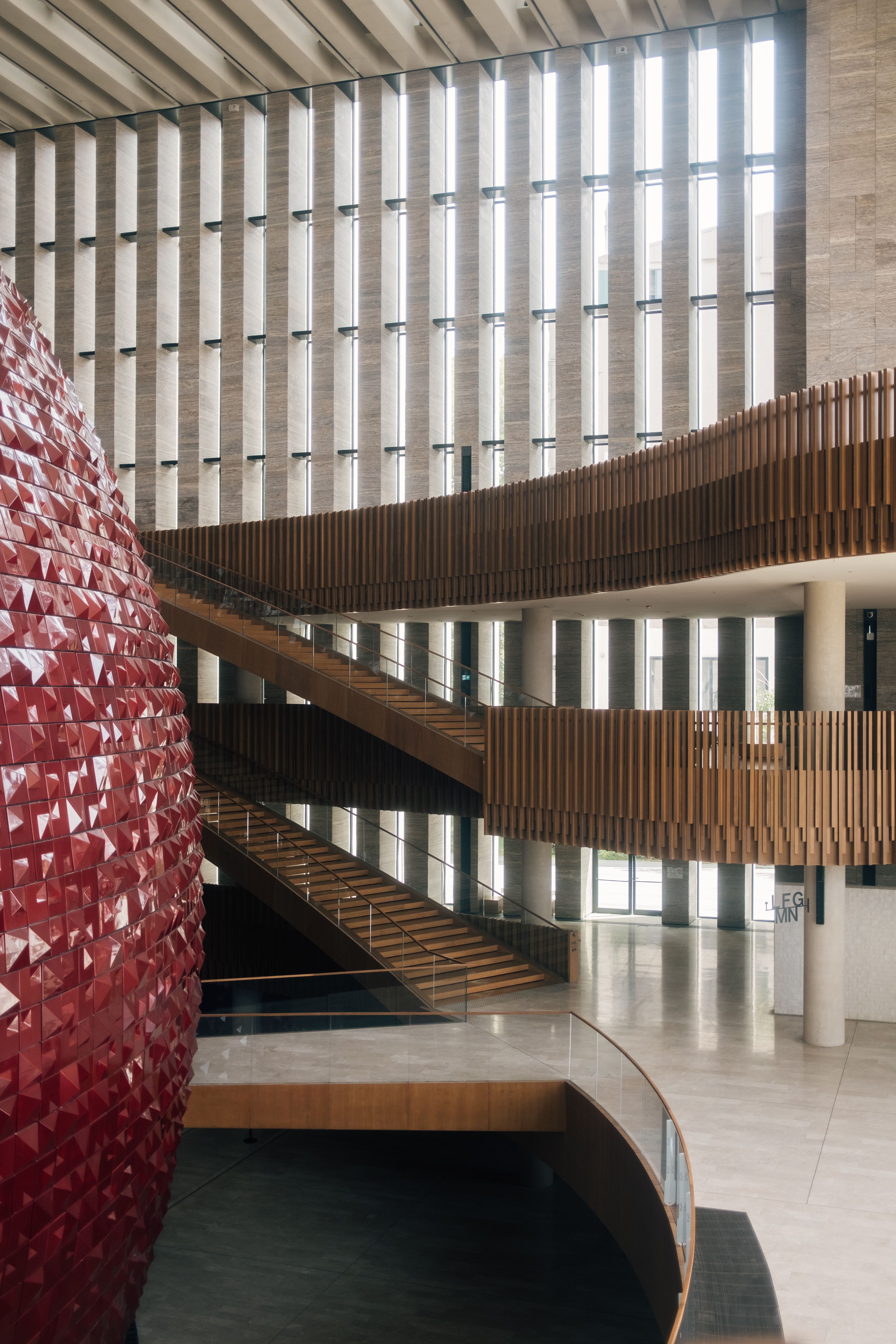 Interior of Ataturk Cultural Center in Istanbul · Free Stock Photo