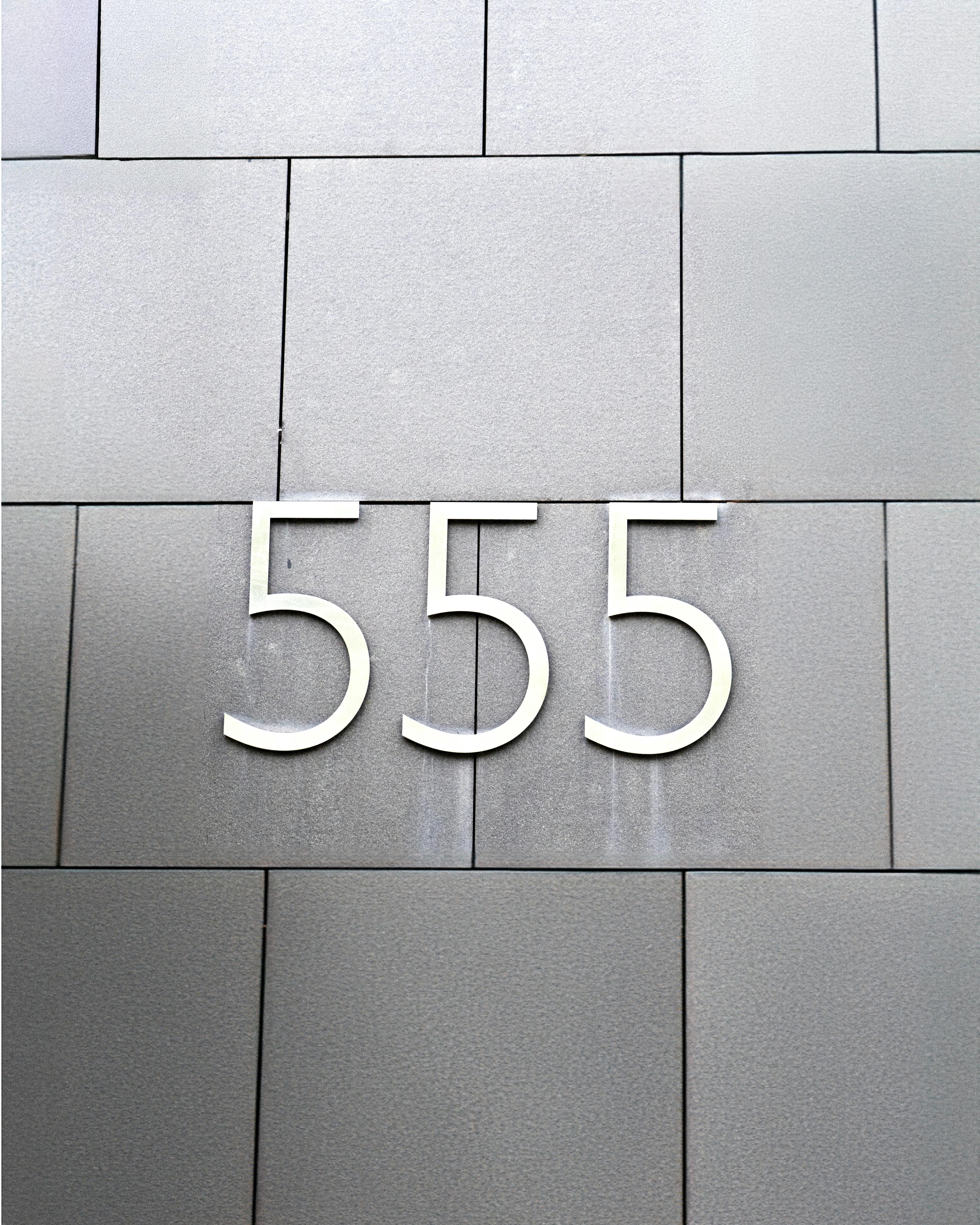 Building Number on the Tiled Facade · Free Stock Photo