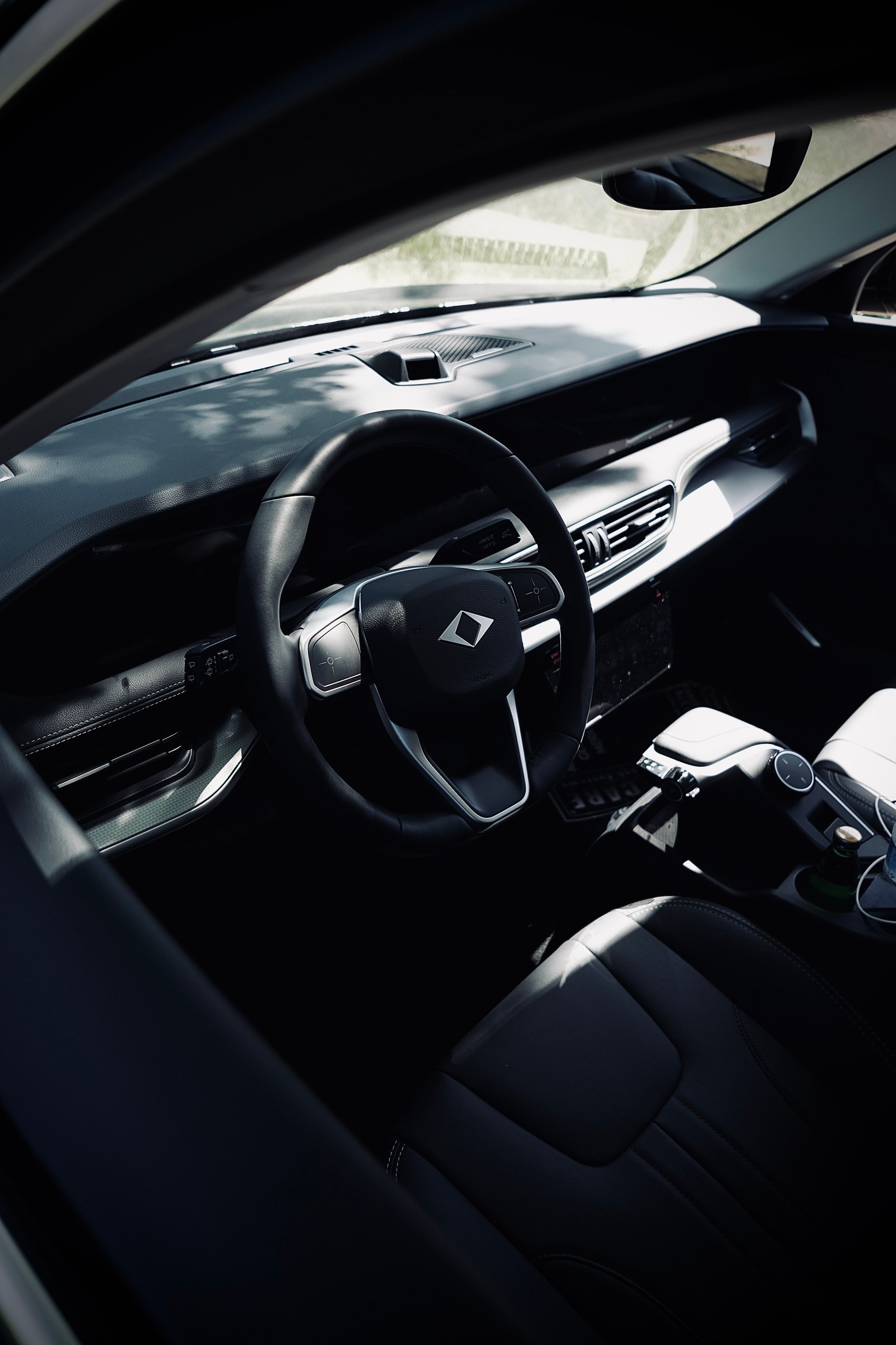 Steering Wheel in TOGG C-SUV · Free Stock Photo