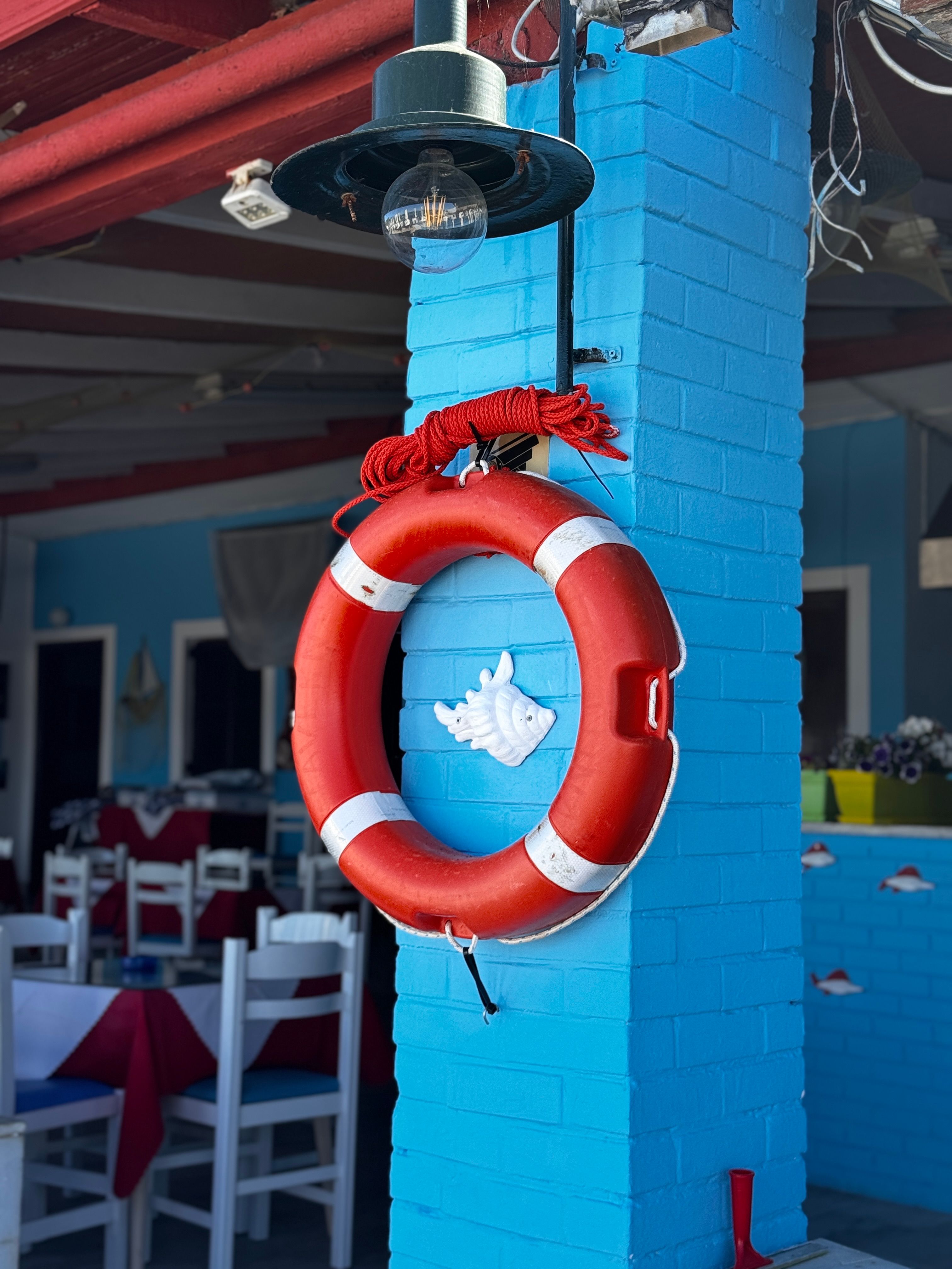 Decor of Seaside Bar · Free Stock Photo