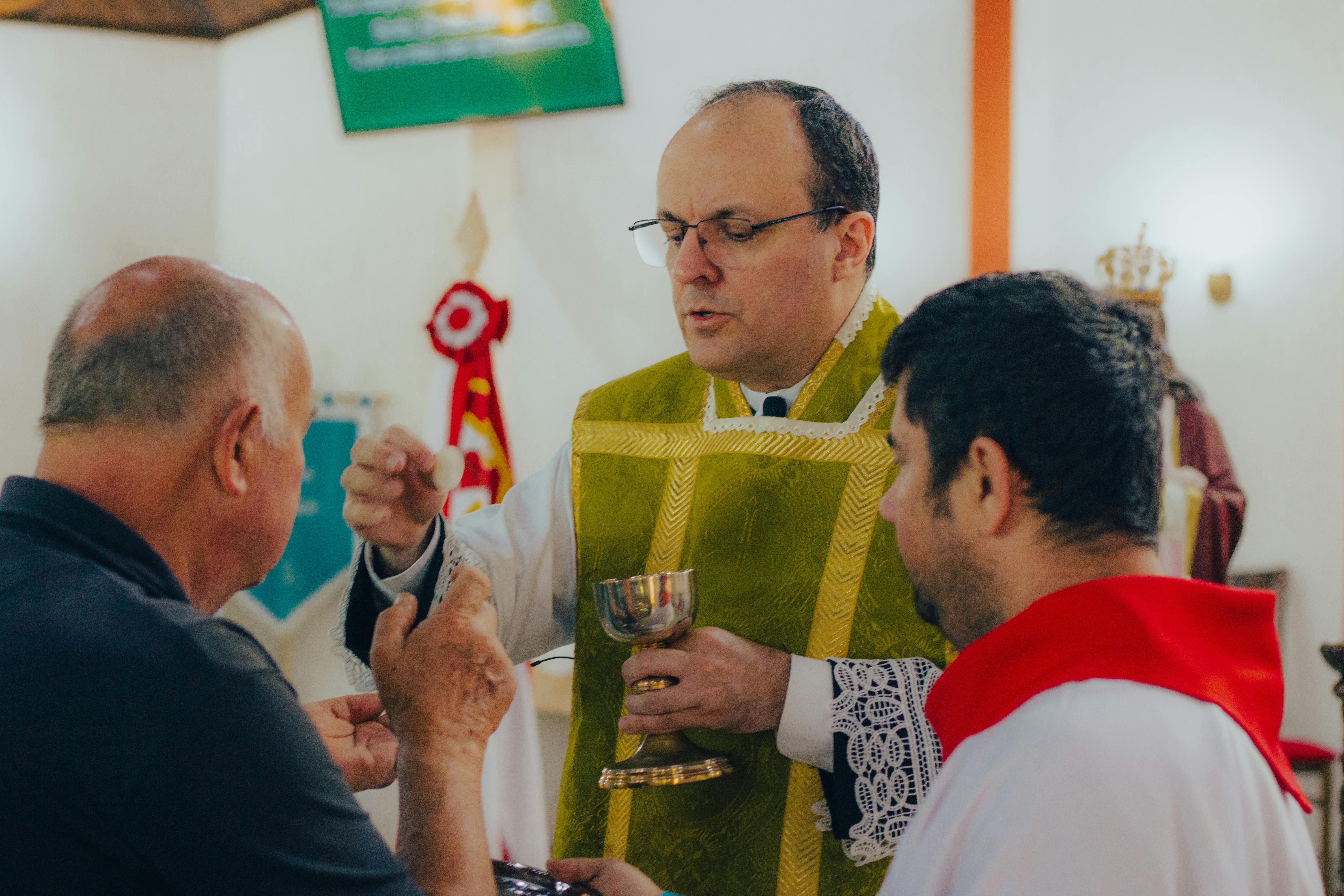 A Holy Communion · Free Stock Photo