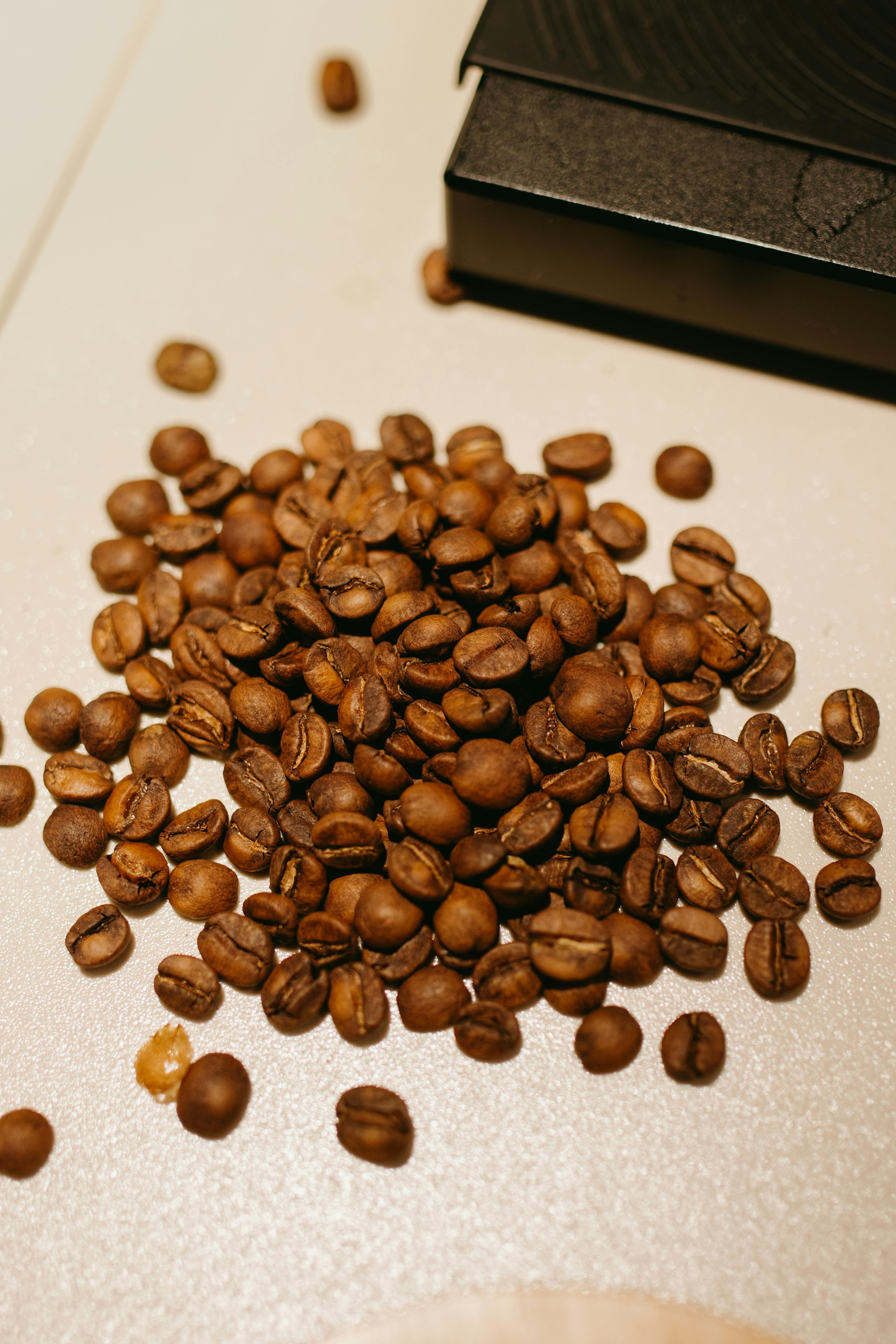 Close-up Photography of Roasted Coffee Beans · Free Stock Photo