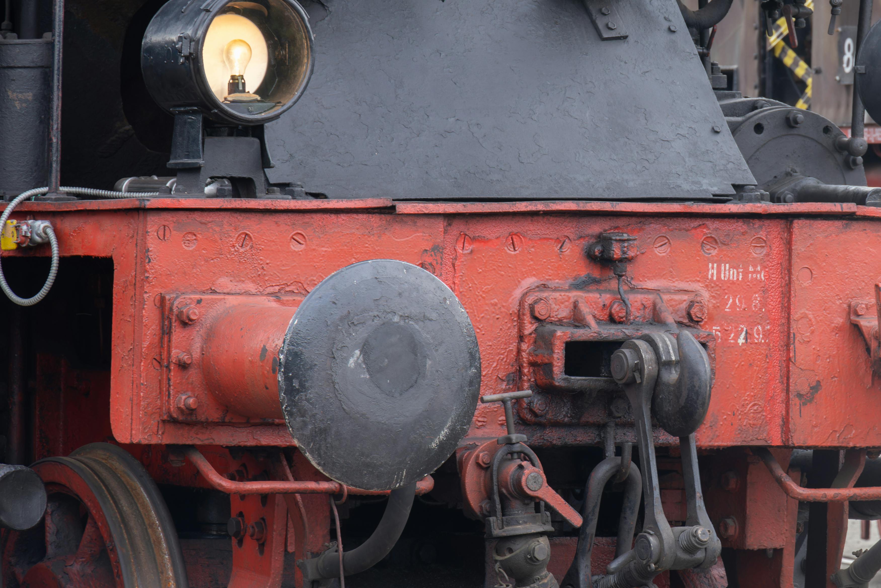 Foto profissional gratuita de engate, equipamento, estrada de ferro ...