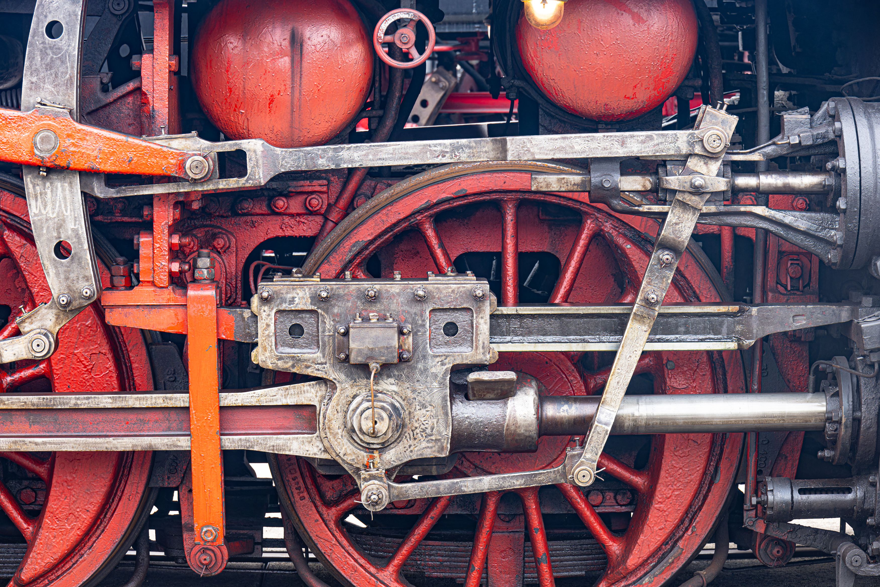 Wheel of Old Train · Free Stock Photo