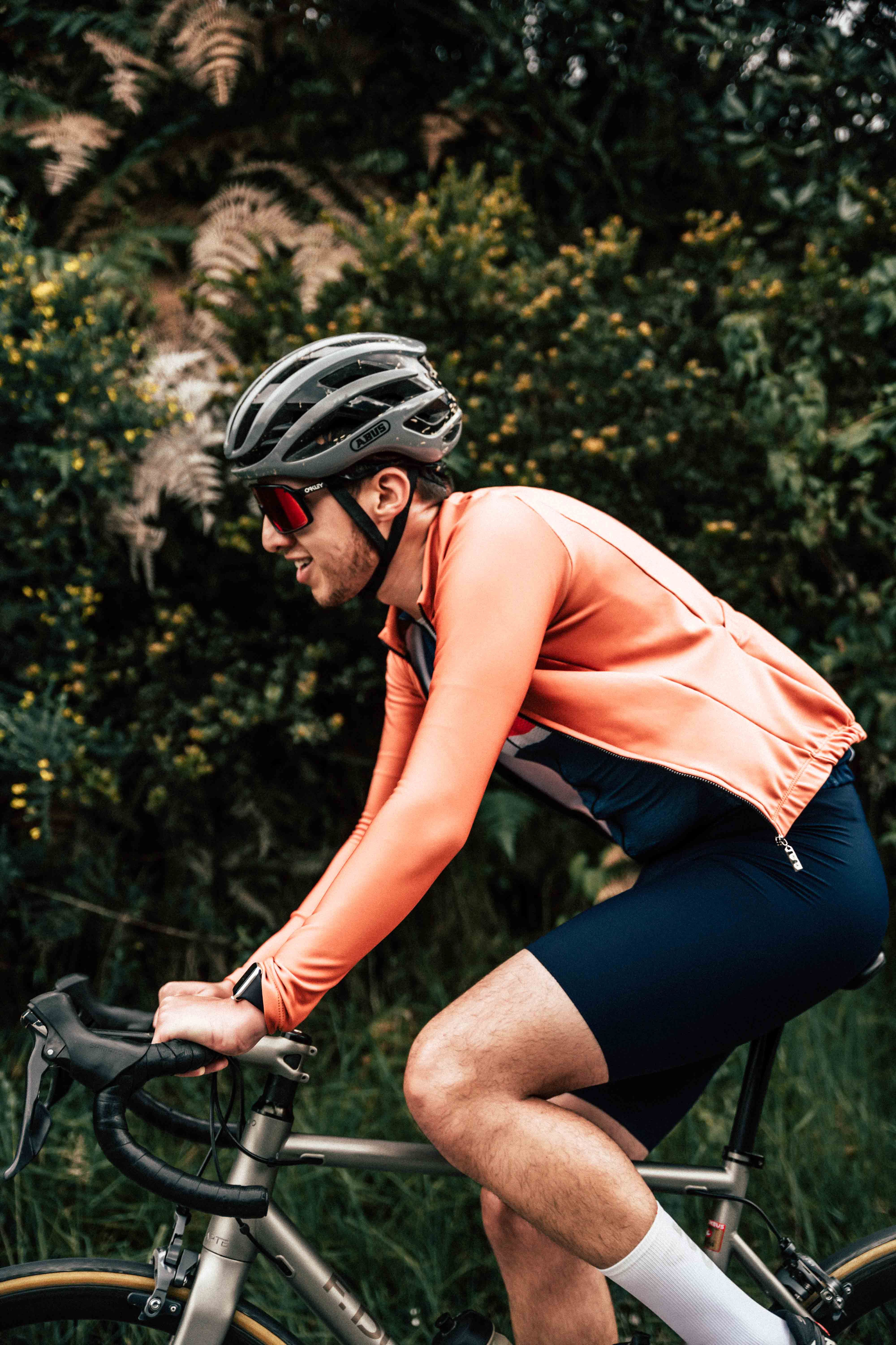 Cyclist in Training · Free Stock Photo