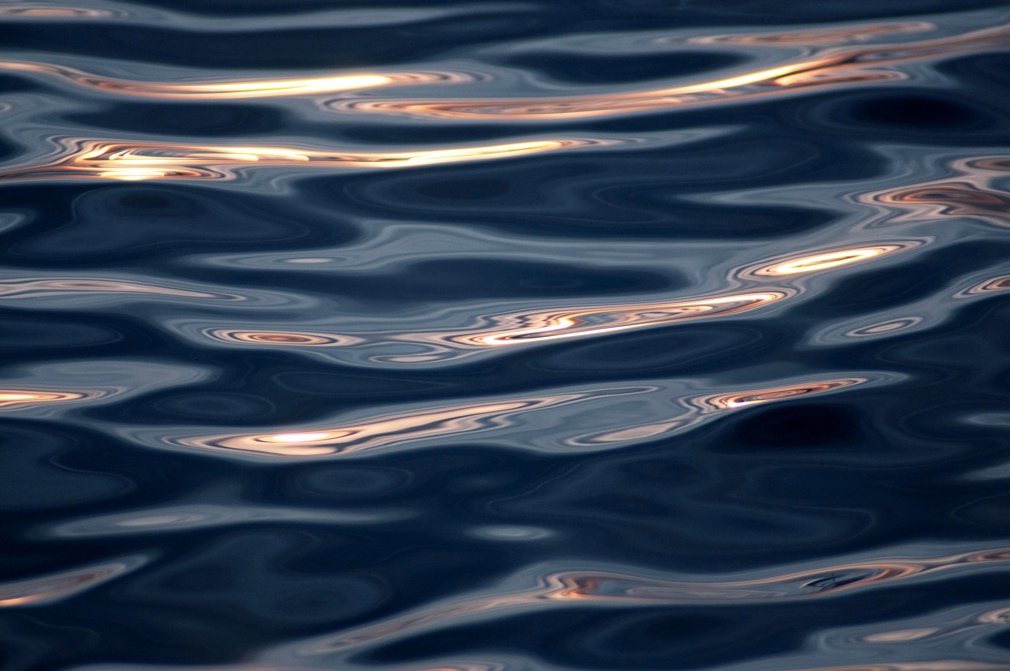 Sunlight Reflecting in Water · Free Stock Photo