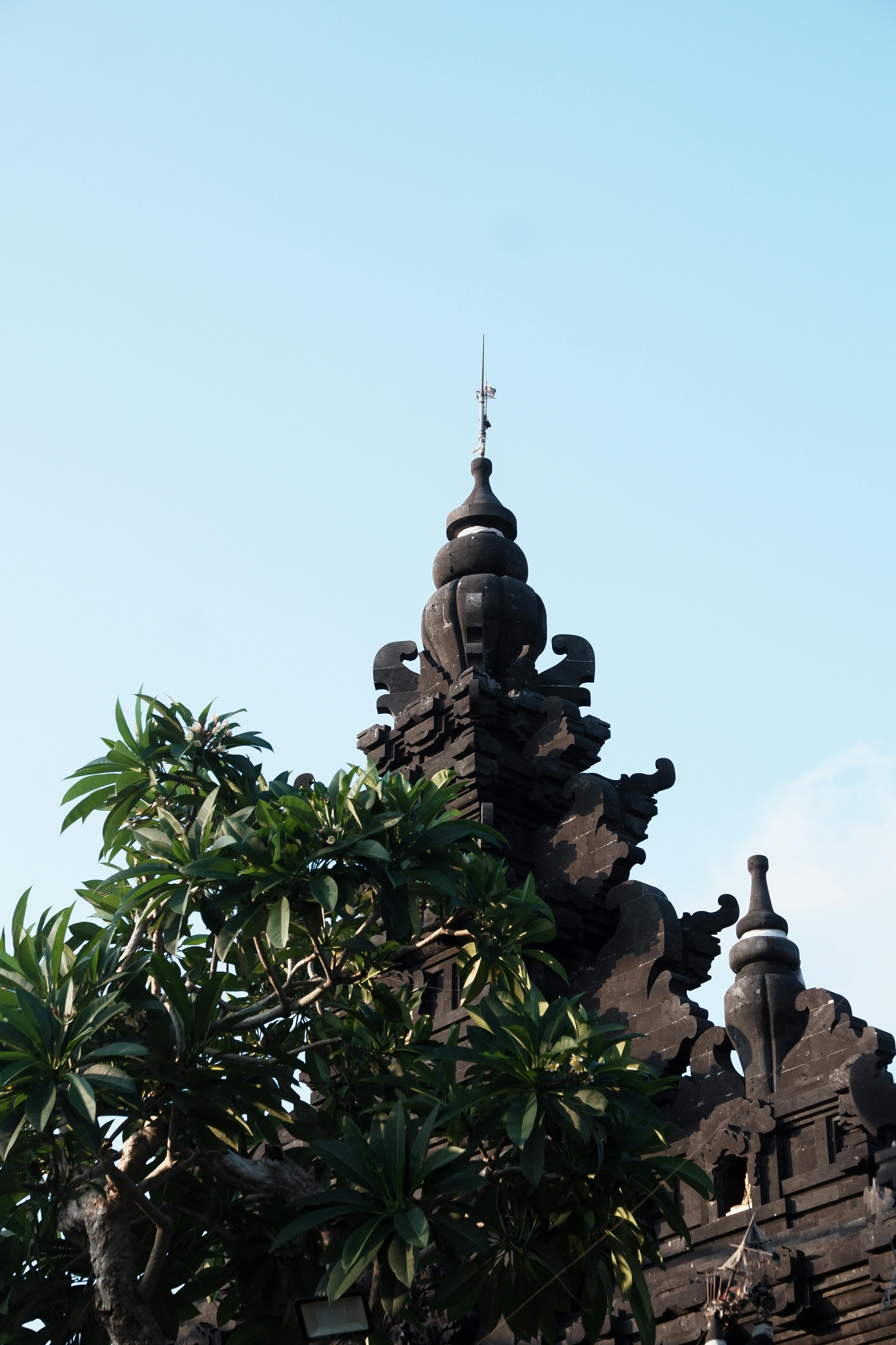 Tower of Temple on Bali Island in Indonesia · Free Stock Photo