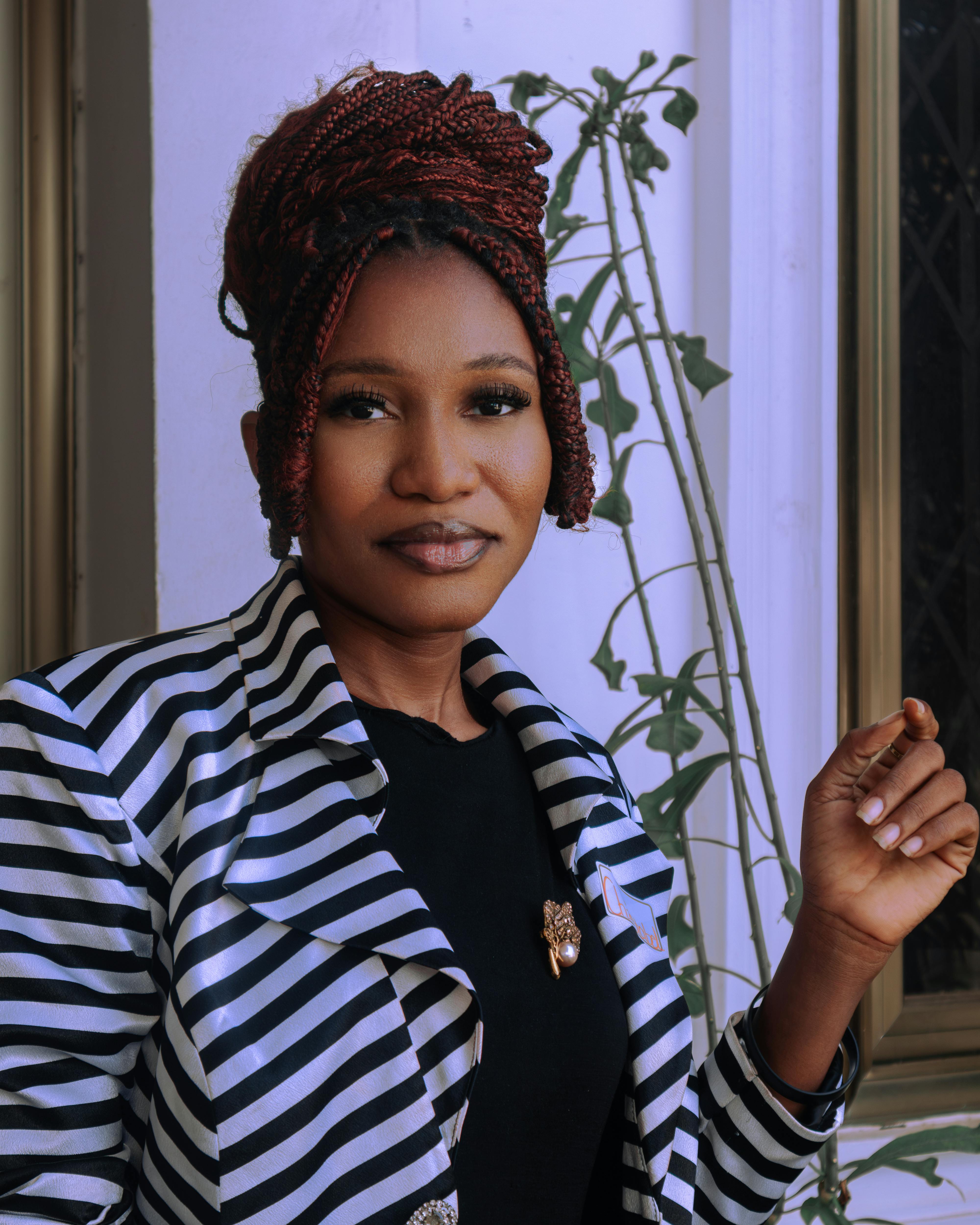 Portrait of Woman in Suit Jacket · Free Stock Photo