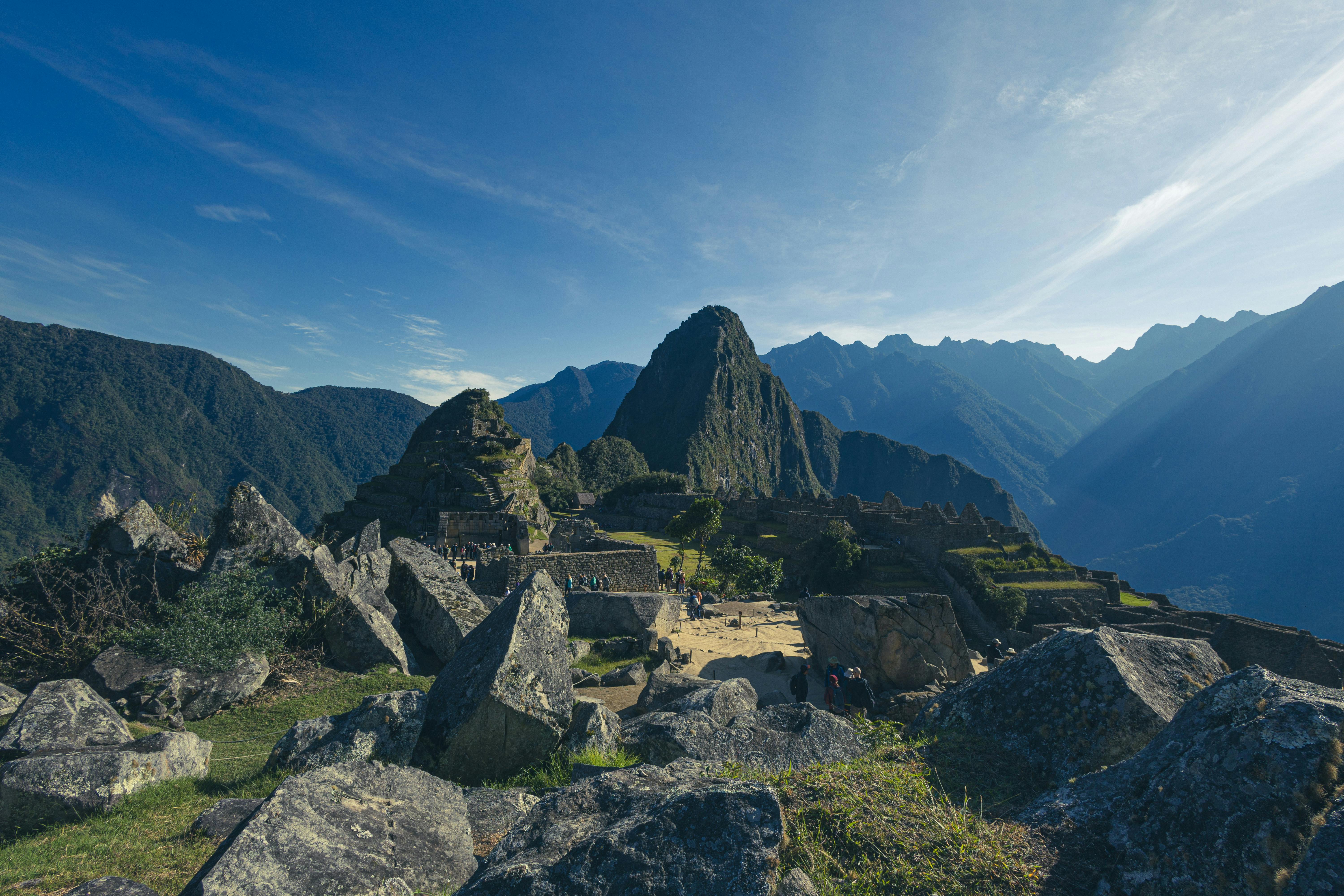 Machu Picchu in Peru · Free Stock Photo