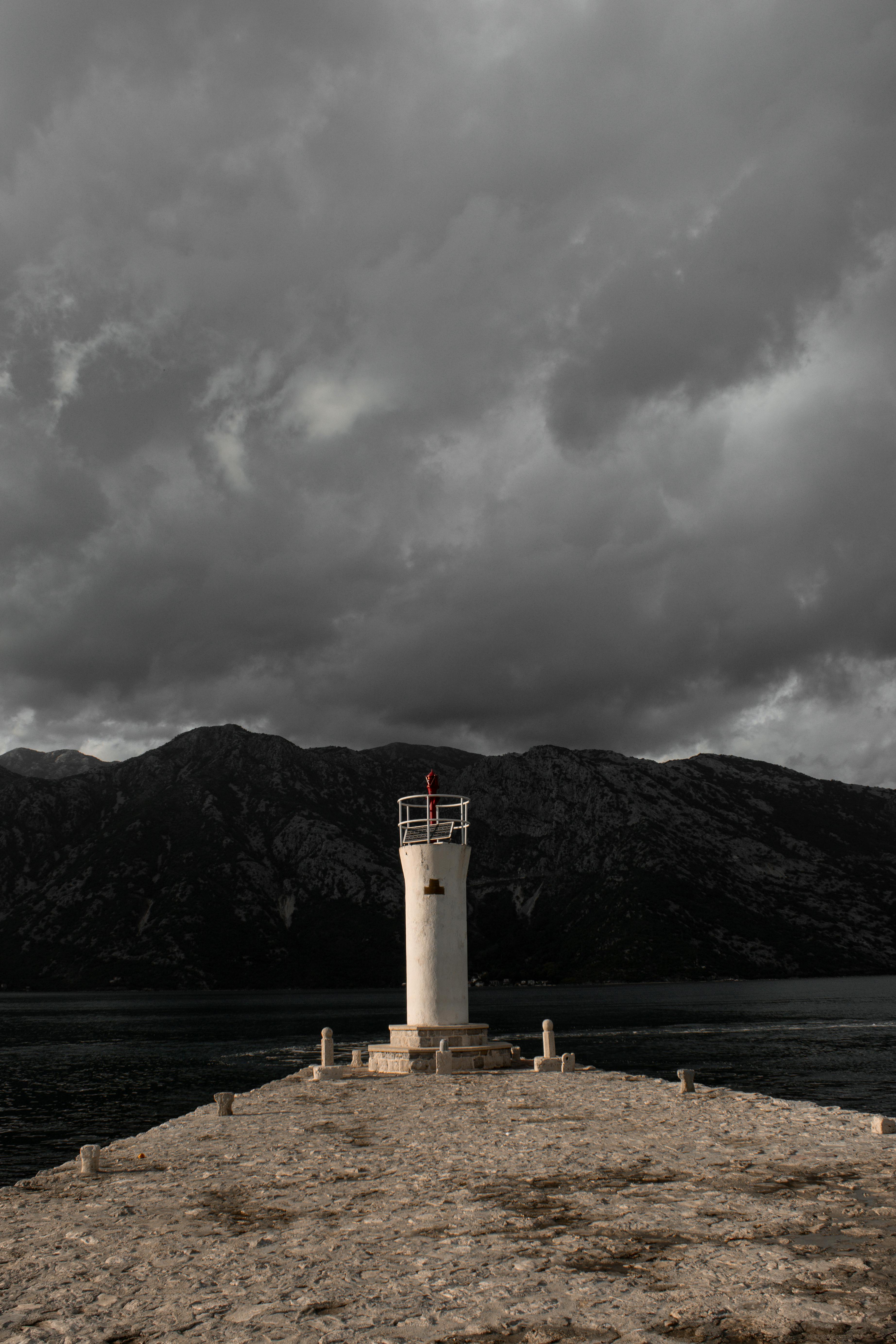 lighthouse near the Adriatic sea · Free Stock Photo