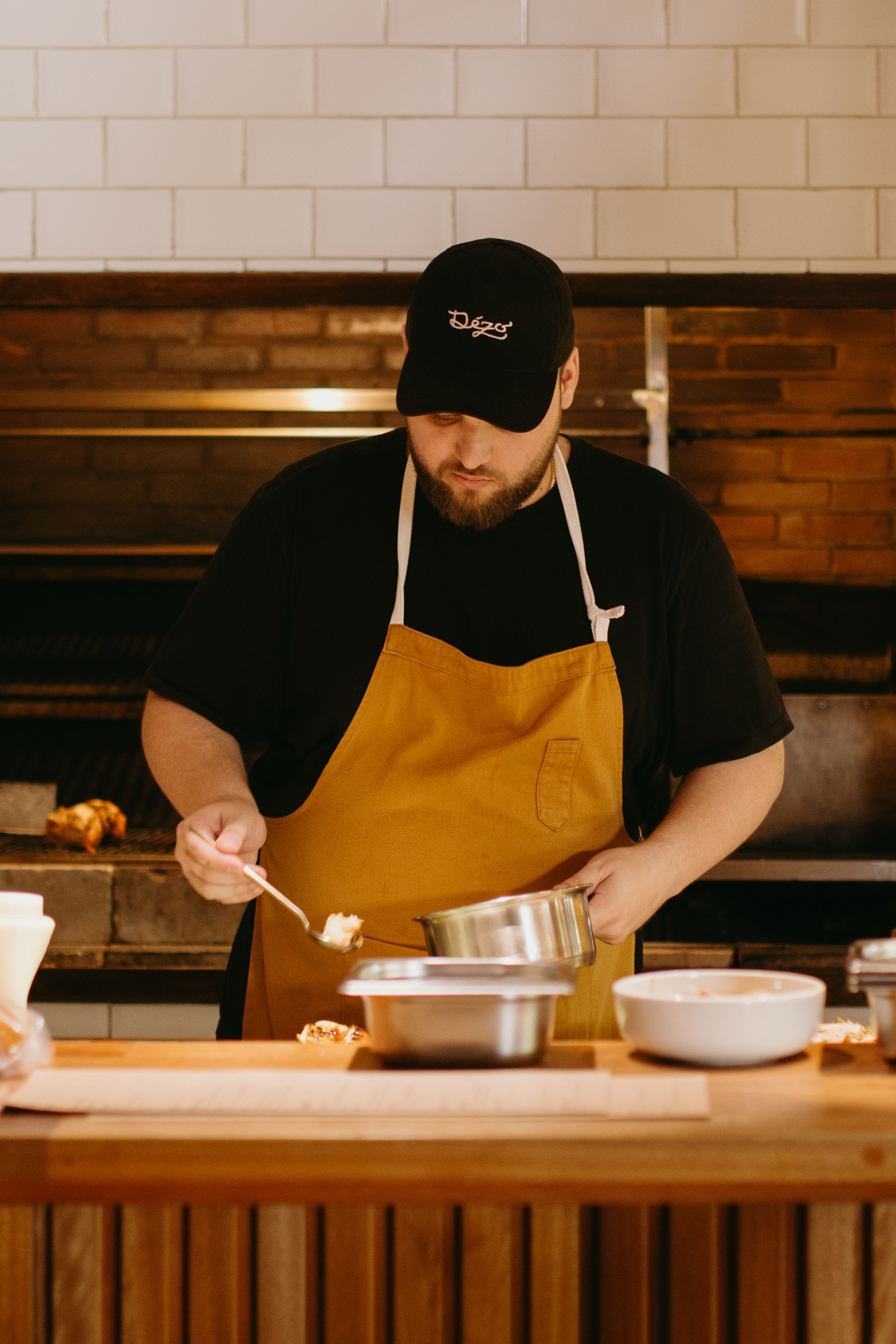 Cook Preparing Food · Free Stock Photo