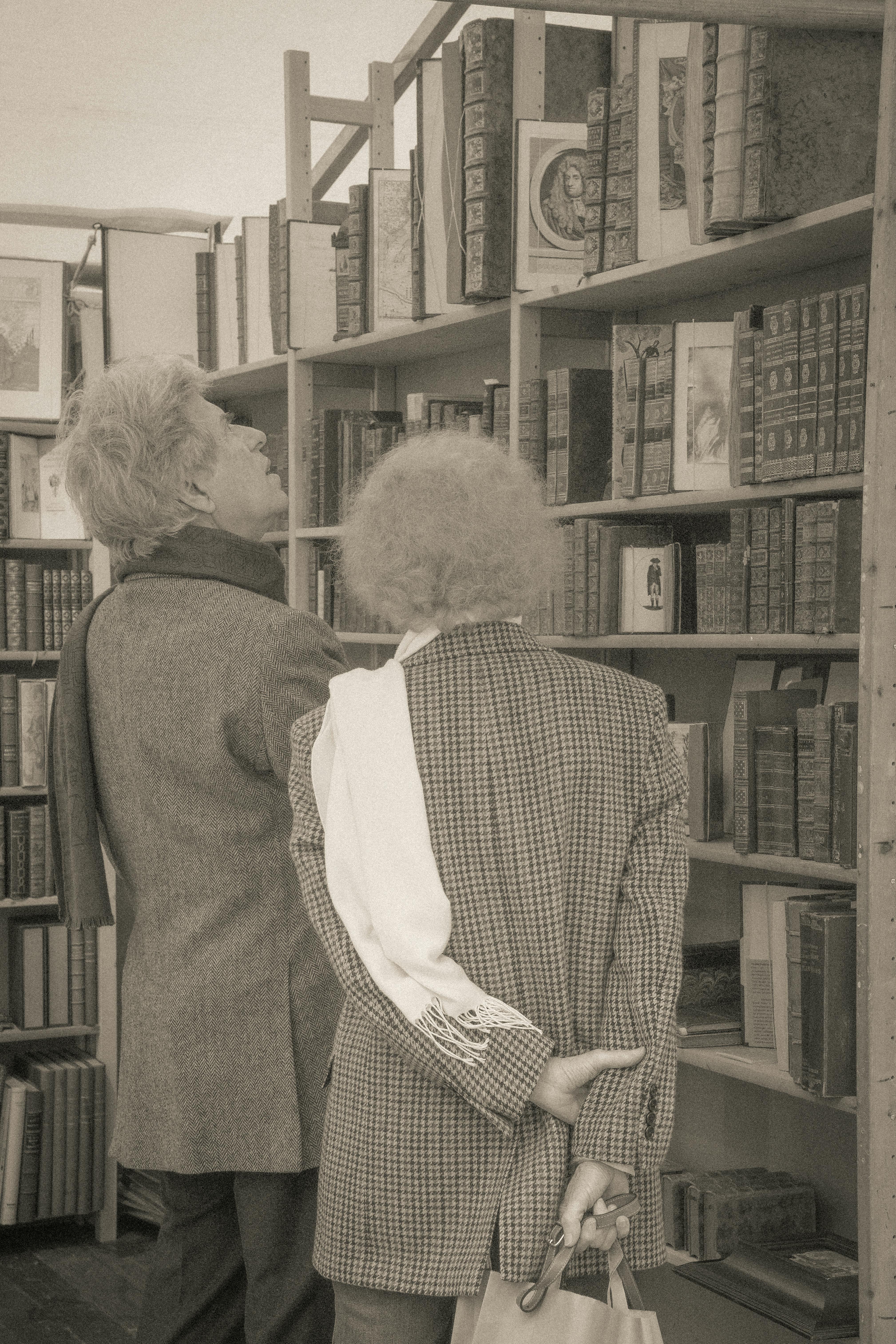 Old library · Free Stock Photo