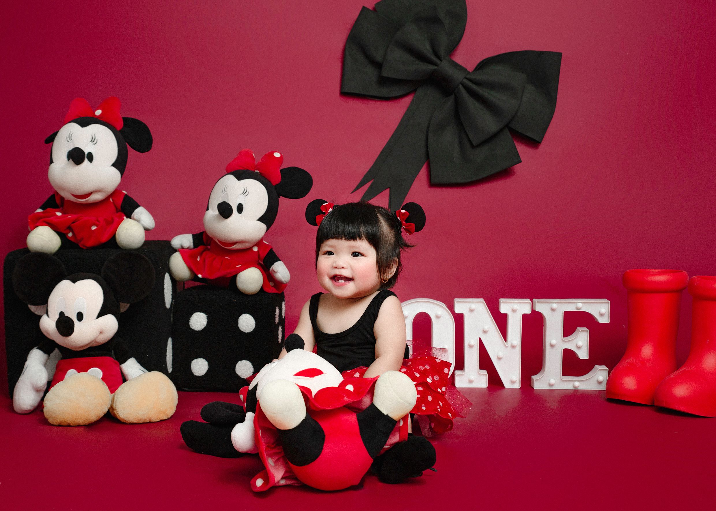 Dessins Mignons De Mickey Et Minnie Mouse