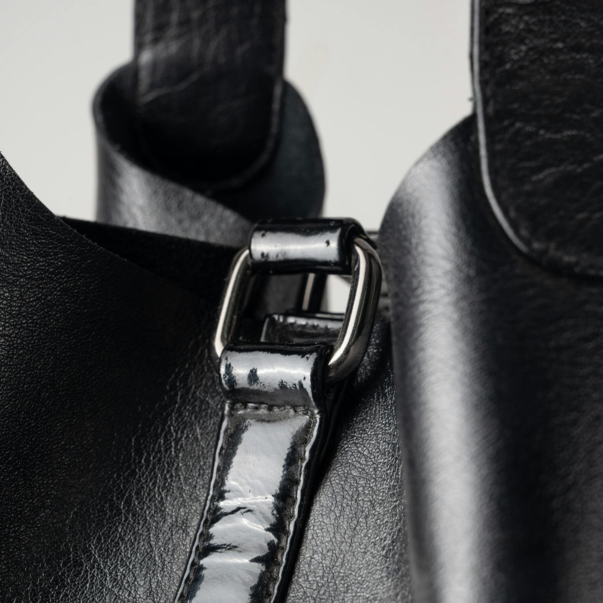 Brown Leather Backpack on a Sofa · Free Stock Photo