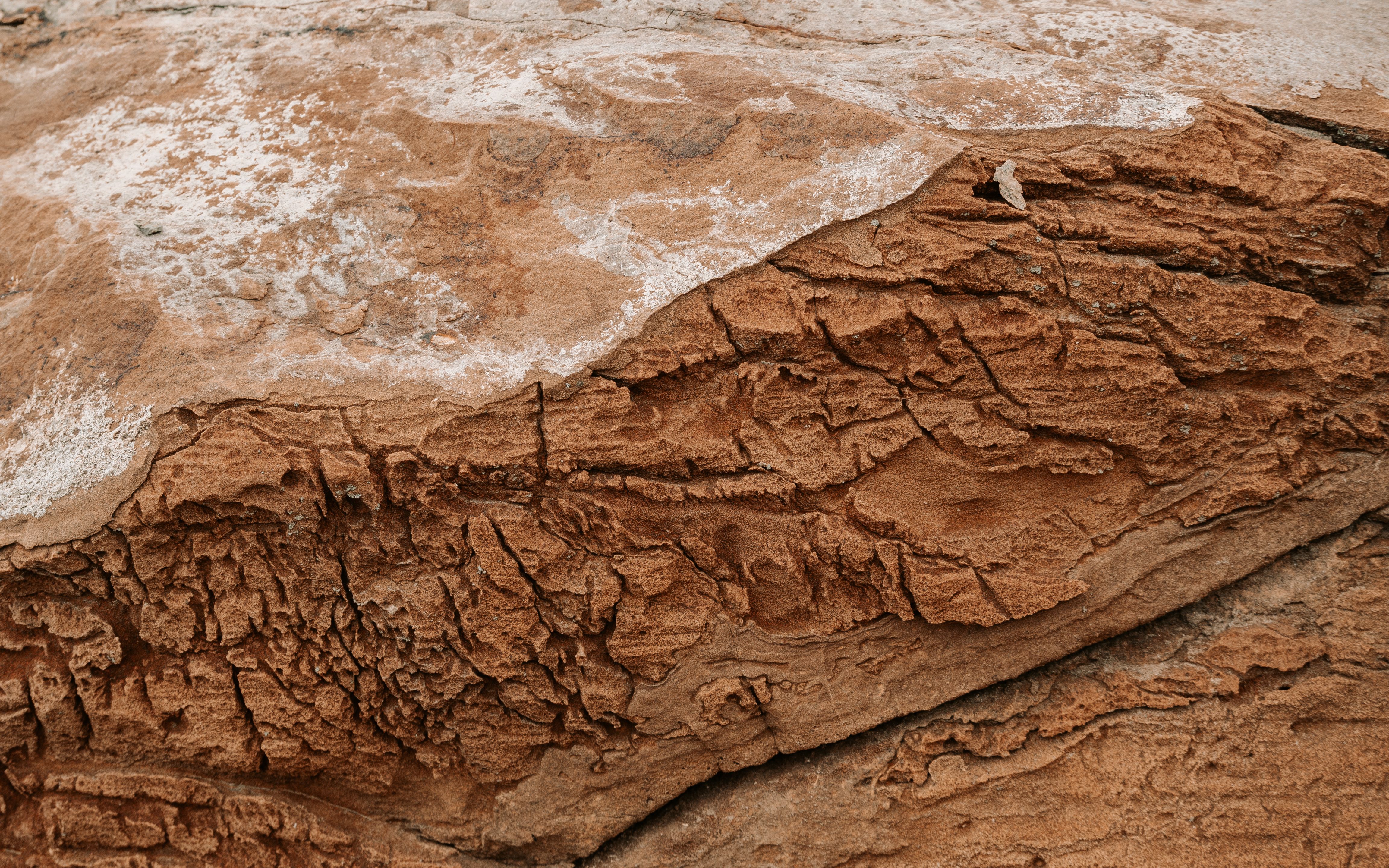 Dry Sandstone Texture · Free Stock Photo