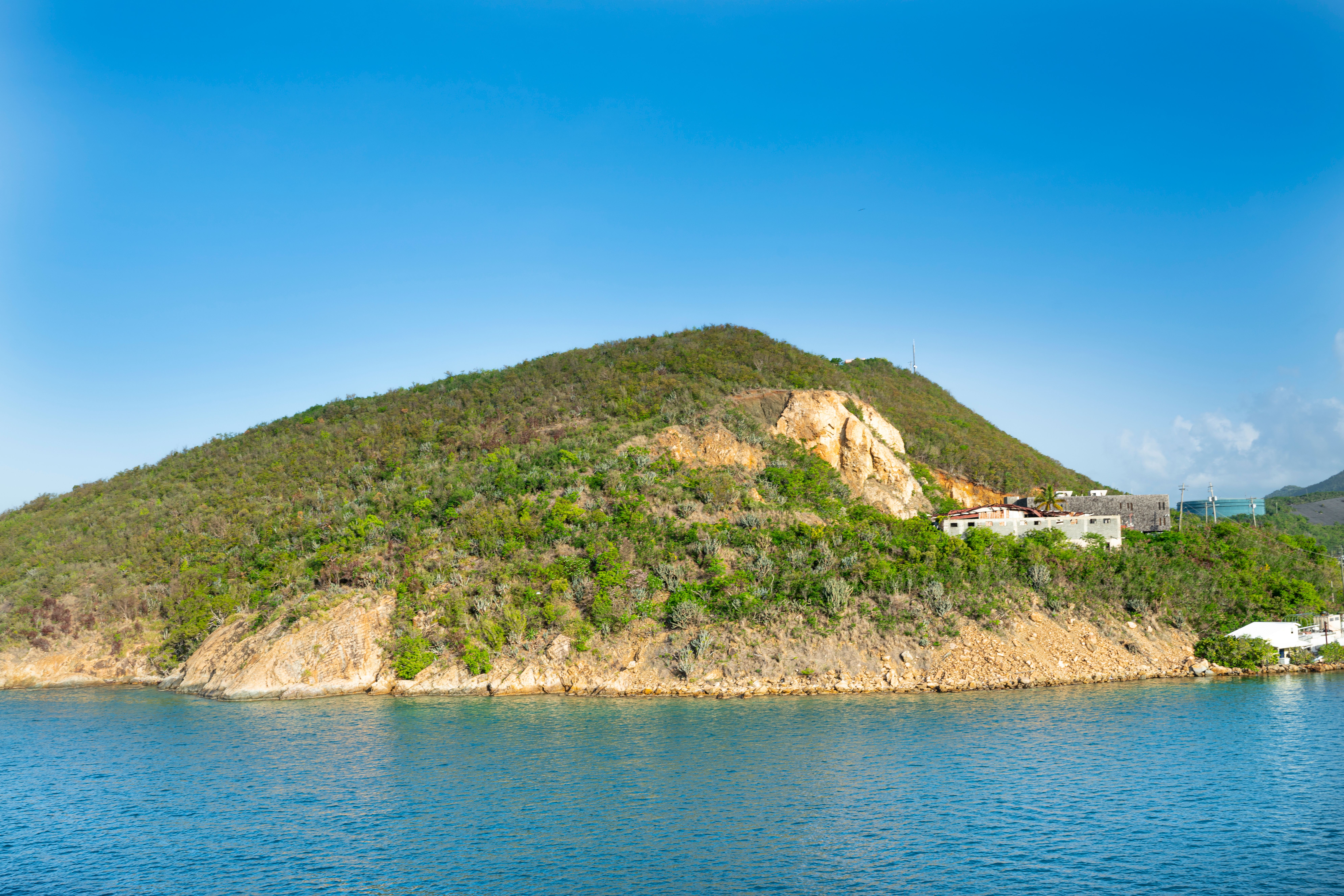 Mountain Above the Sea · Free Stock Photo