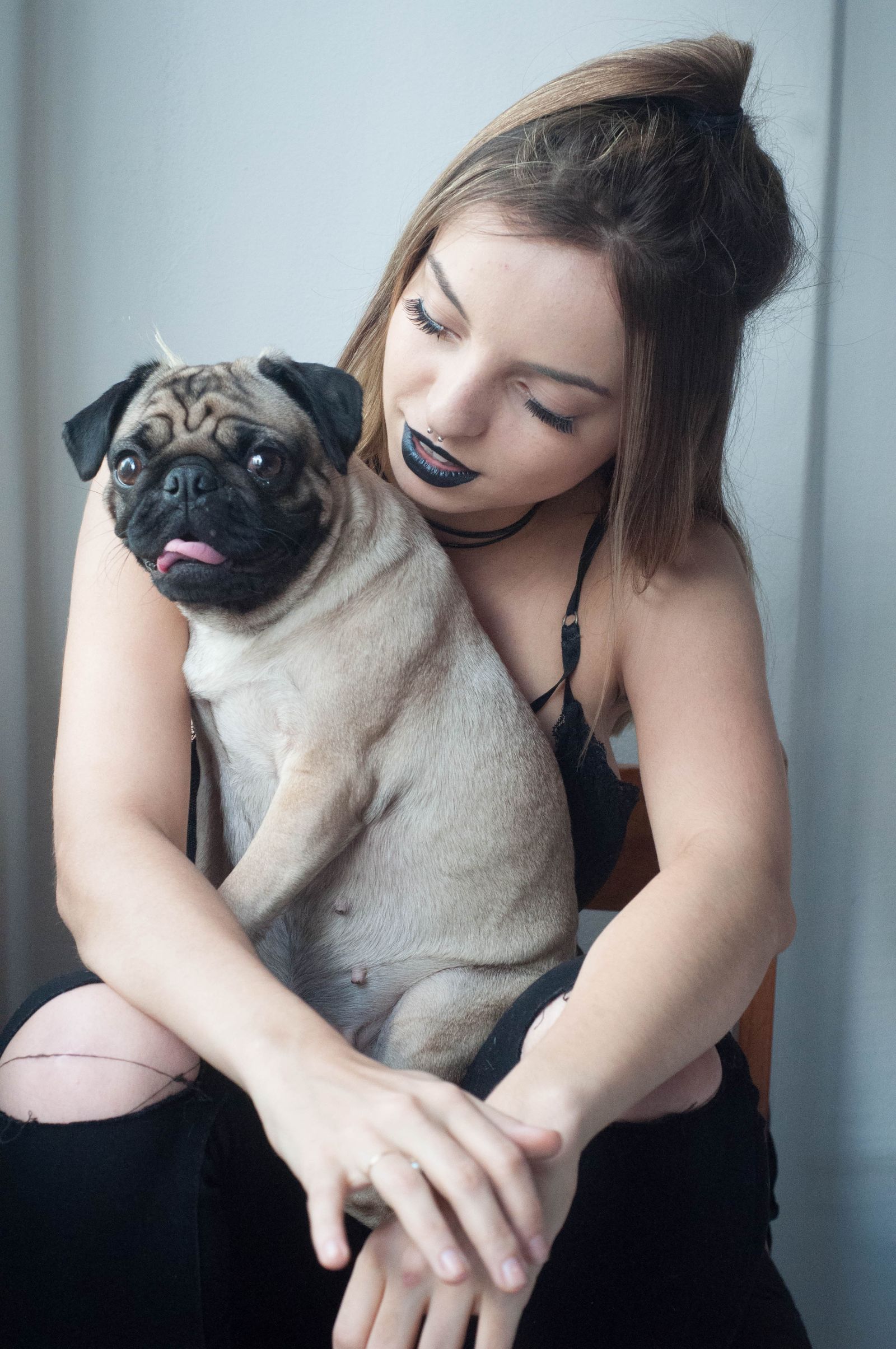 Girl Loving Animals Photos, Download The BEST Free Girl Loving Animals ...