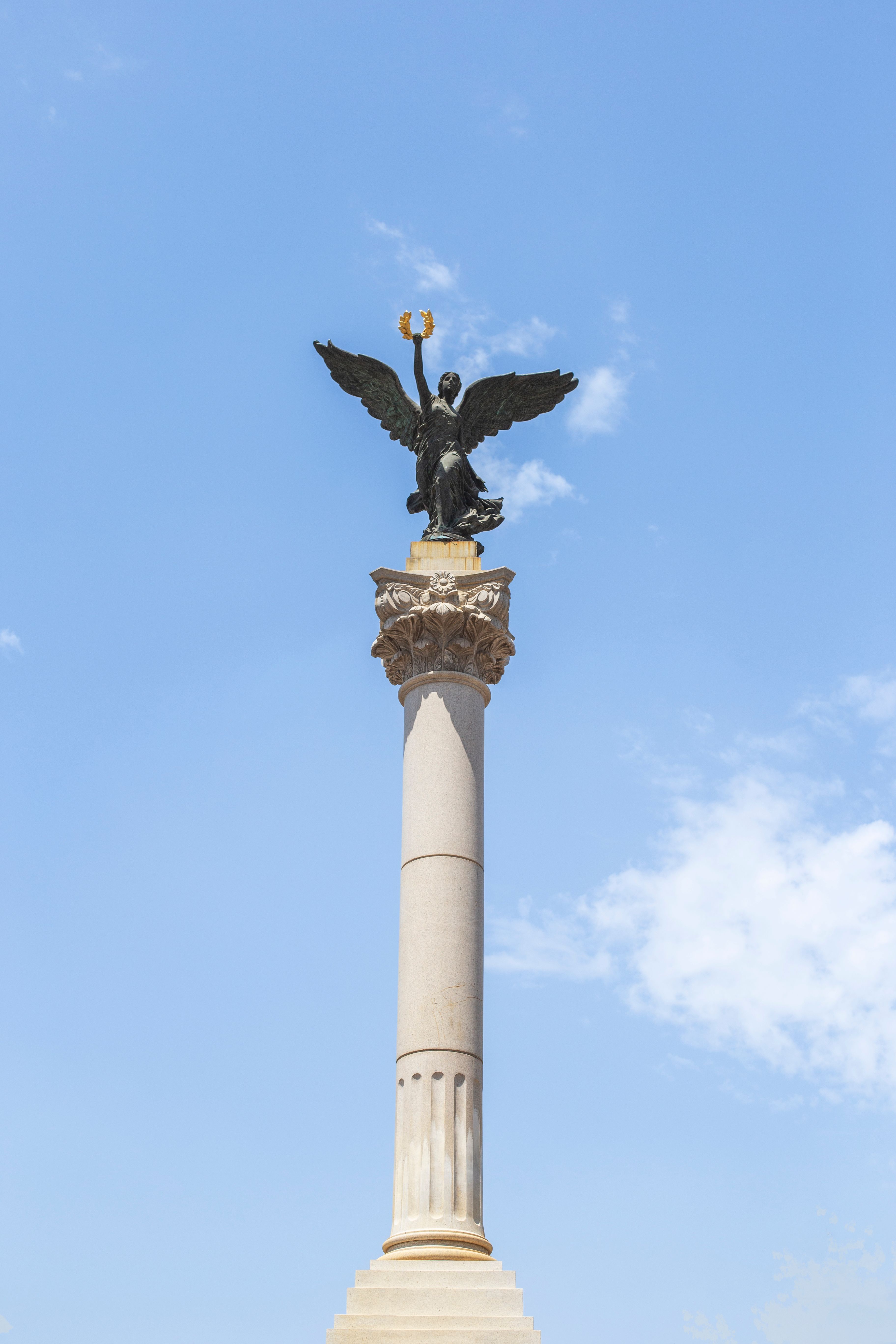 Low Angle Shot of the Column at the Marco Polo Square in Tianjin, China ...