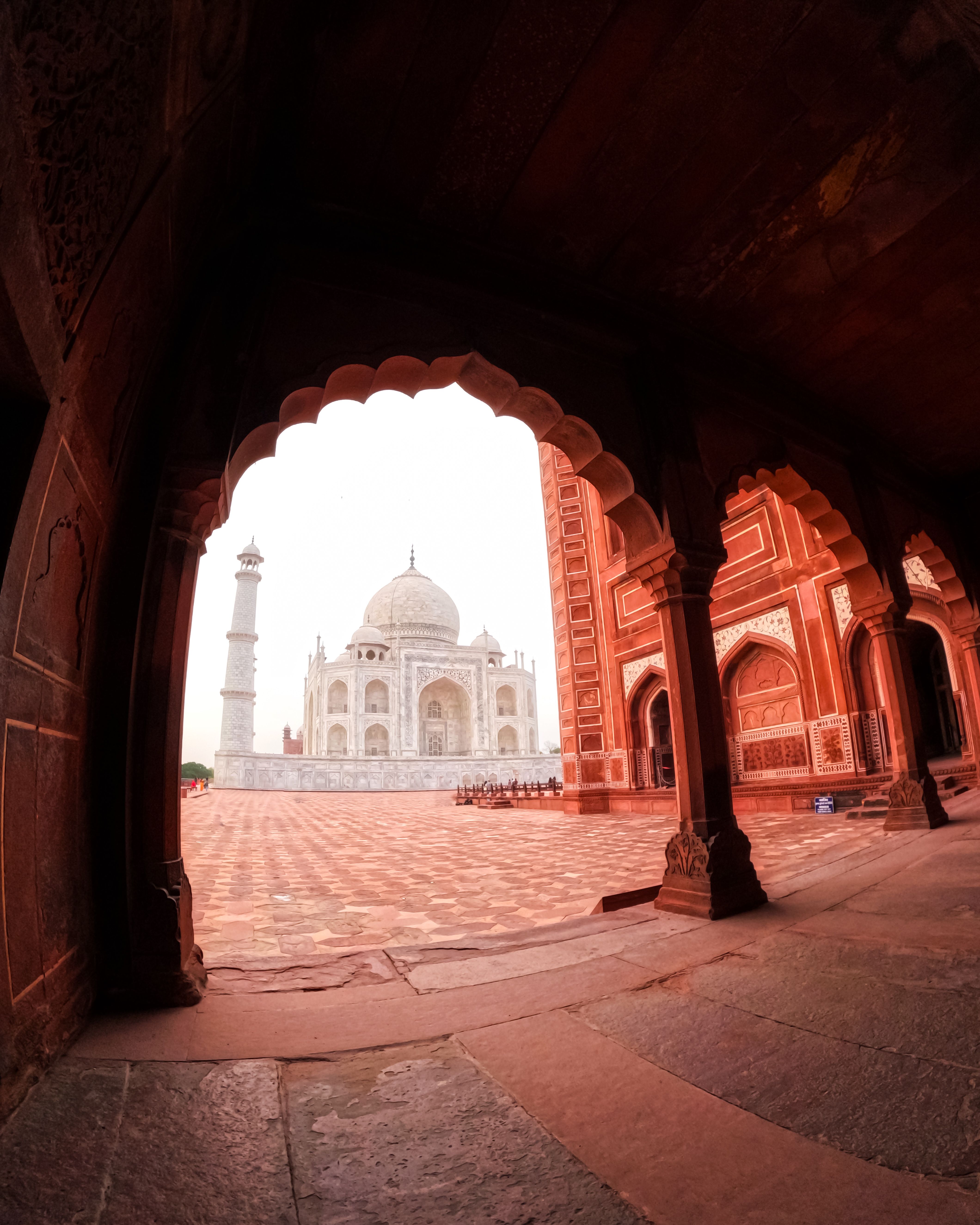 Close Up View of the Majestic Taj Mahal · Free Stock Photo