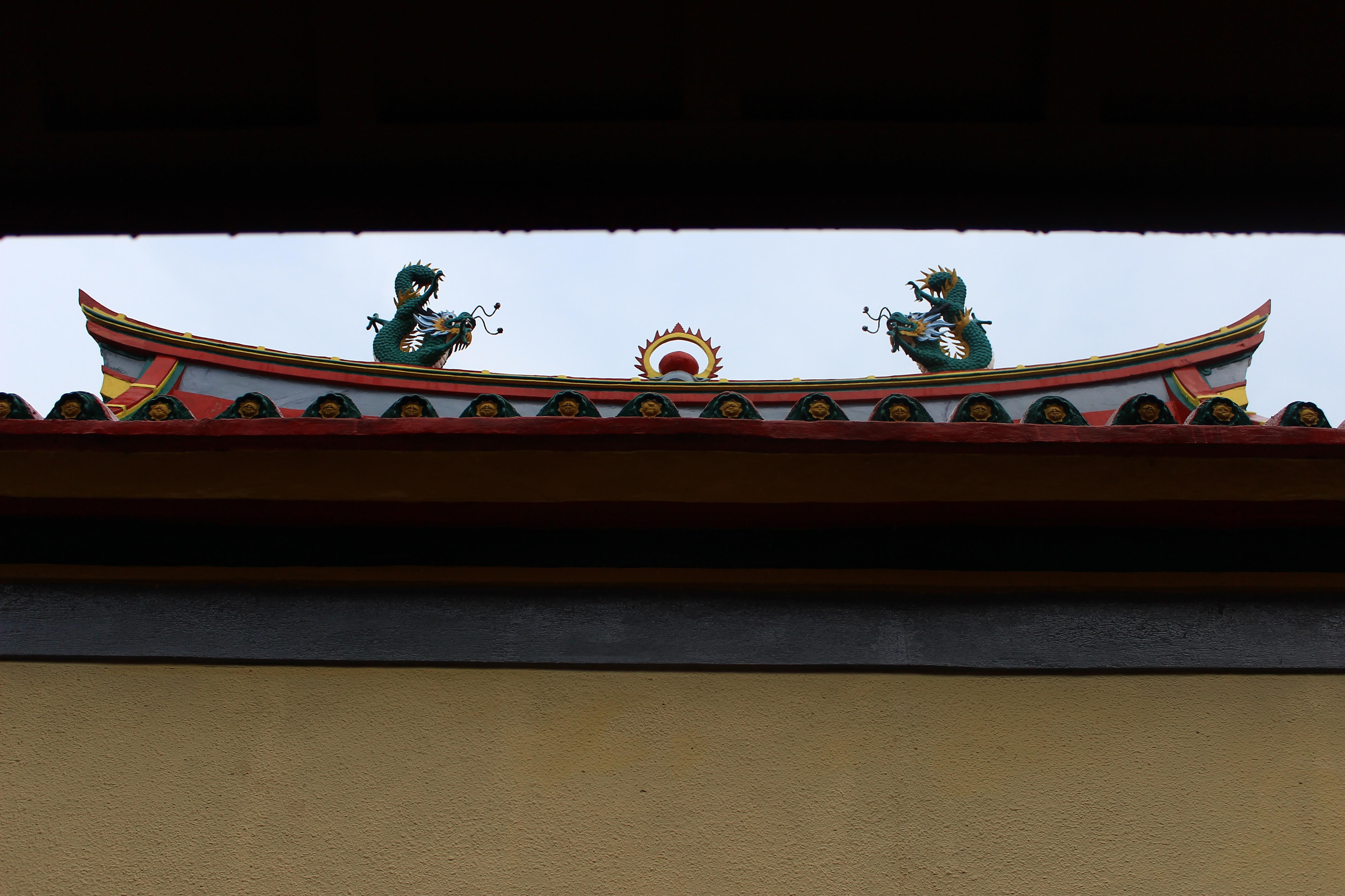 One of architecture of Vihara in Indonesia · Free Stock Photo