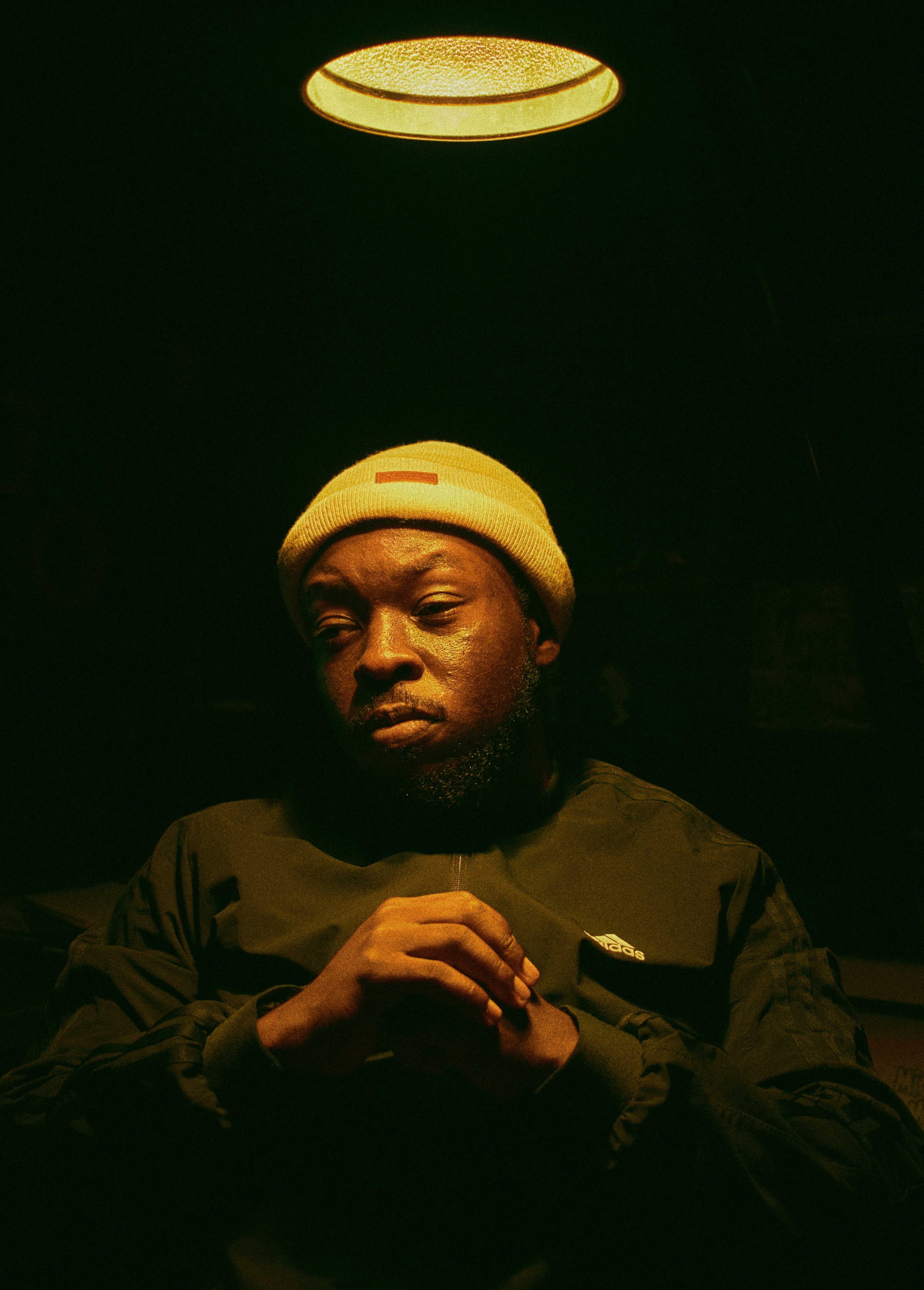 Portrait of an African Man in Shadow · Free Stock Photo