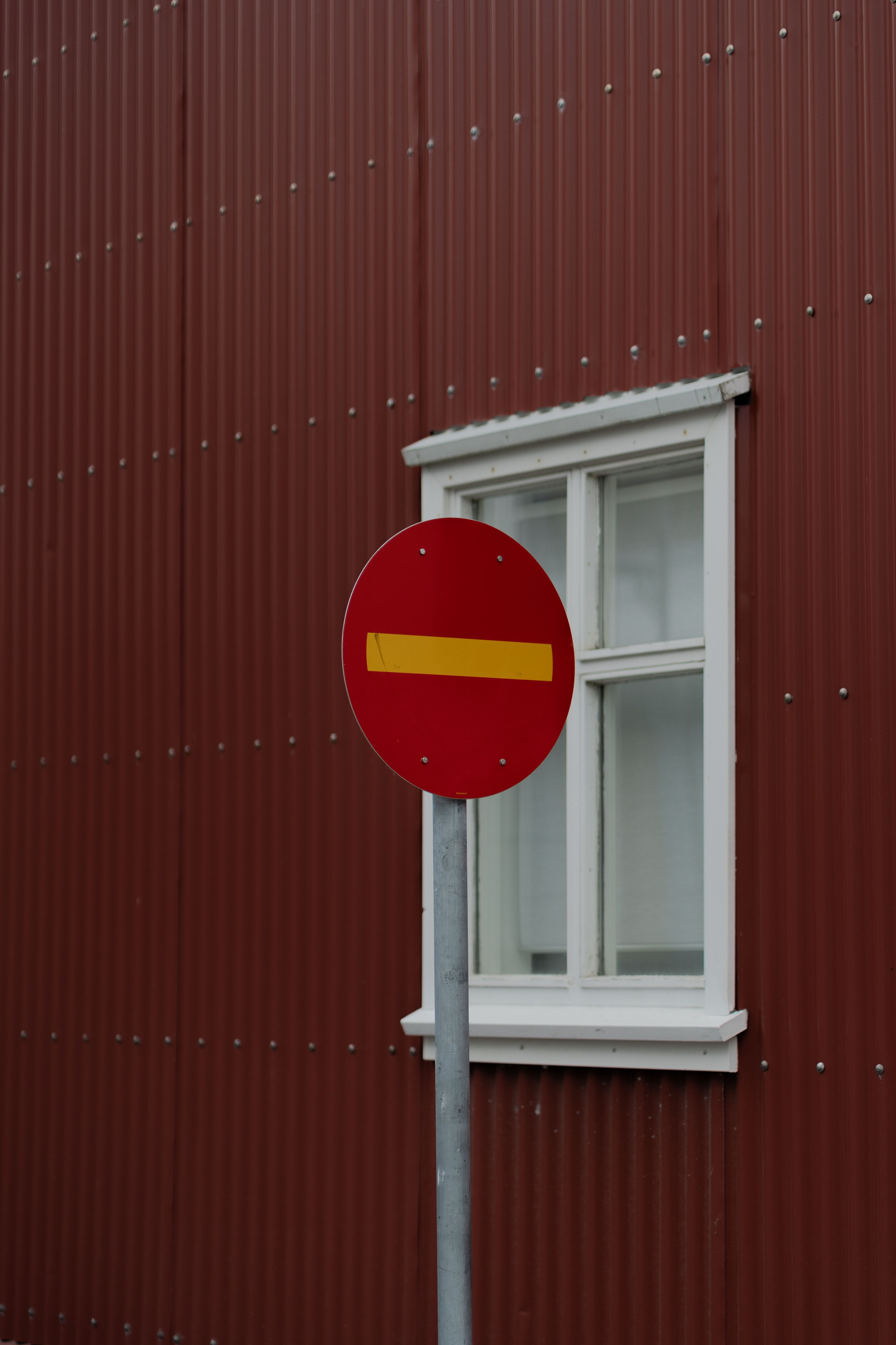 Traffic Sign of No Entry · Free Stock Photo