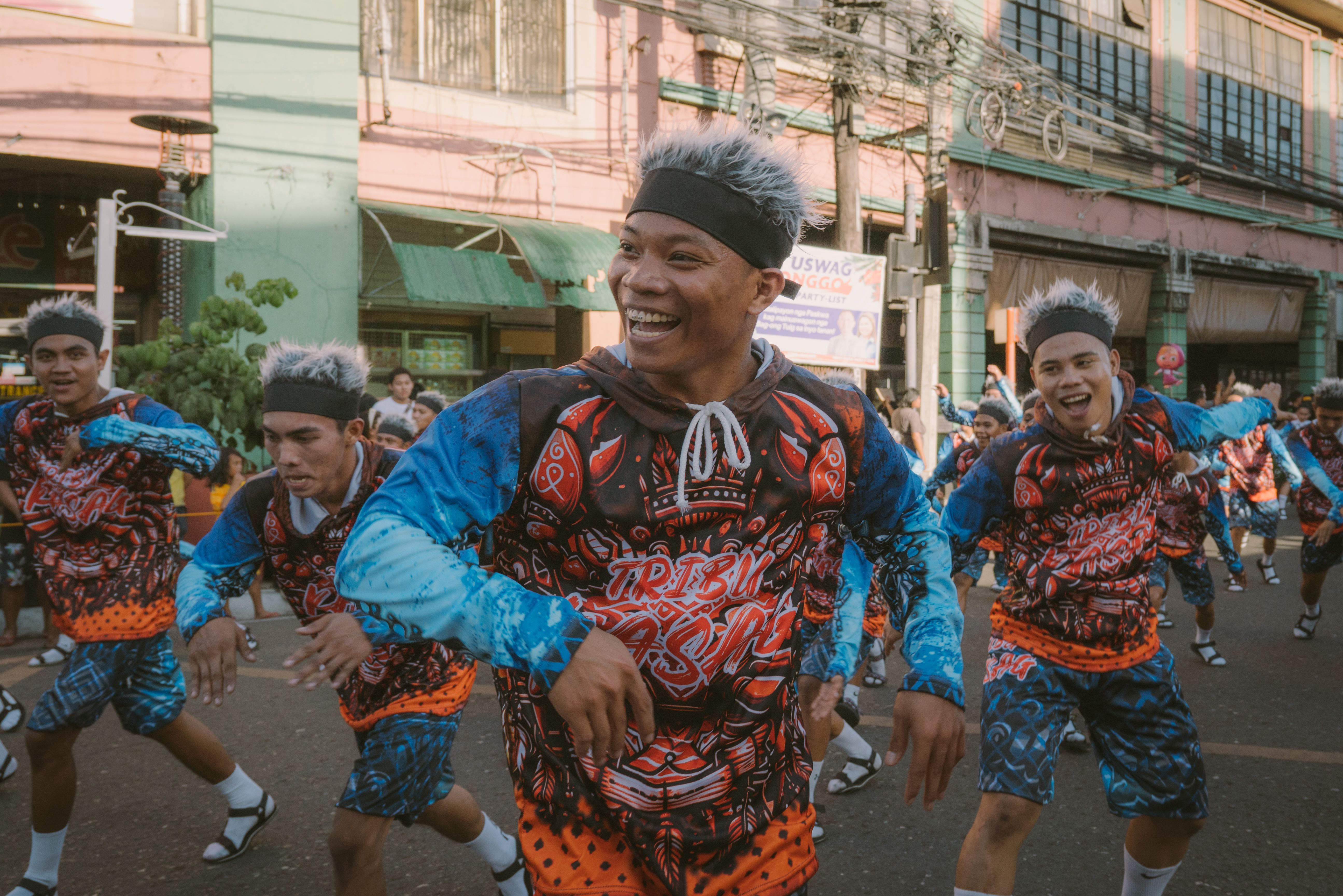 Male Dancers Performing on the Street · Free Stock Photo