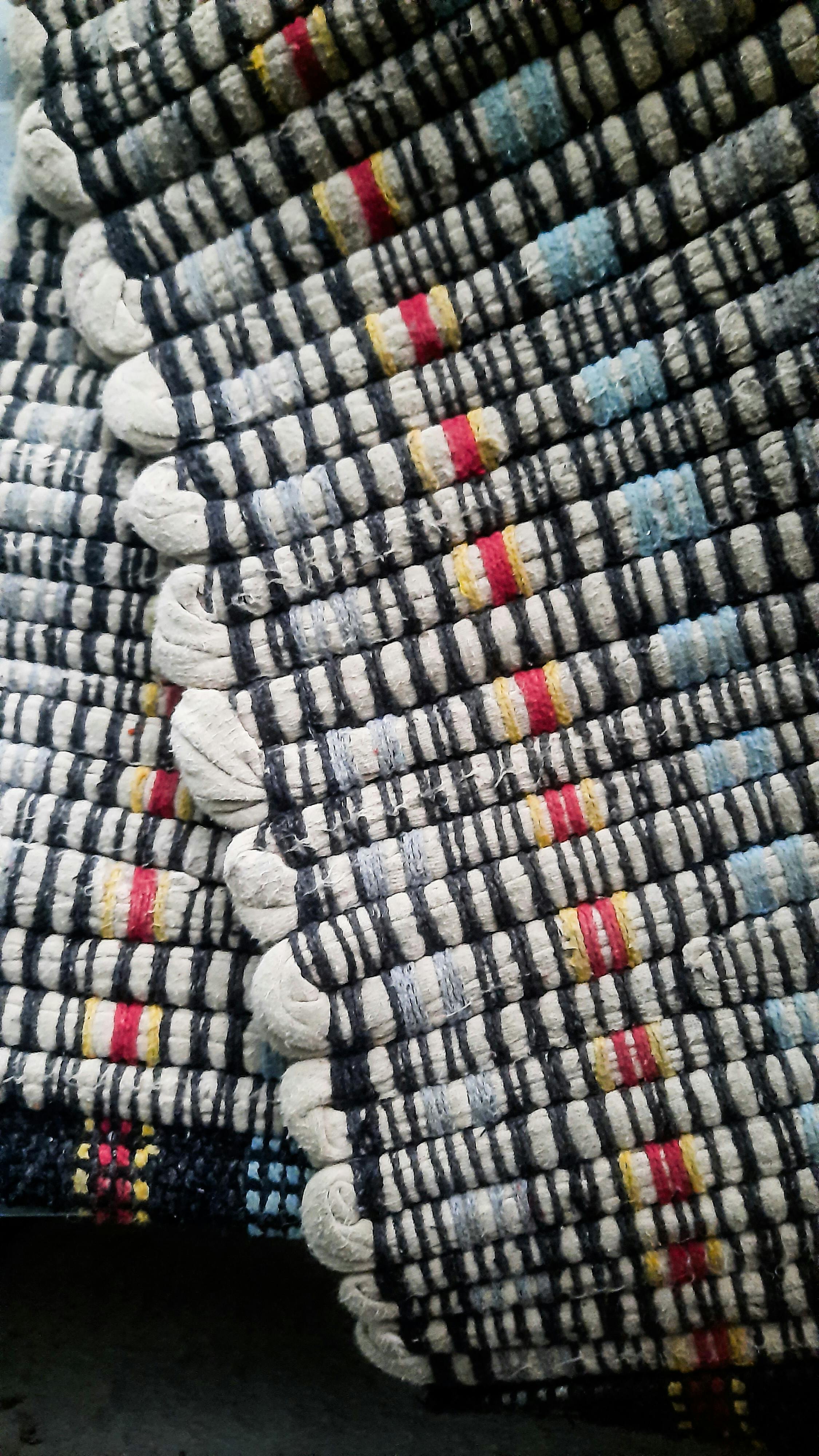 Traditional Handmade Rug · Free Stock Photo