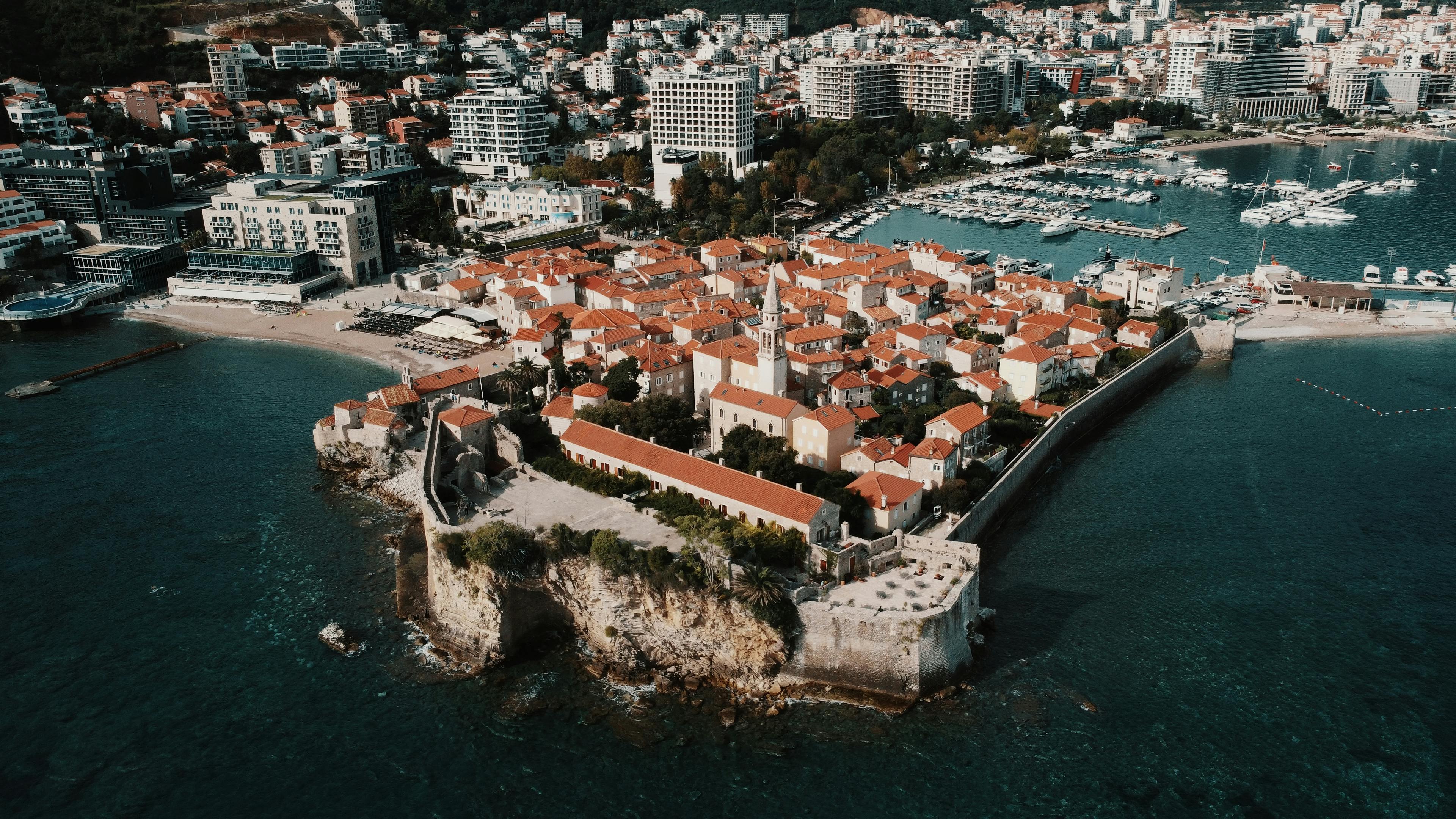 The beautiful citadel of Budva (1) · Free Stock Photo
