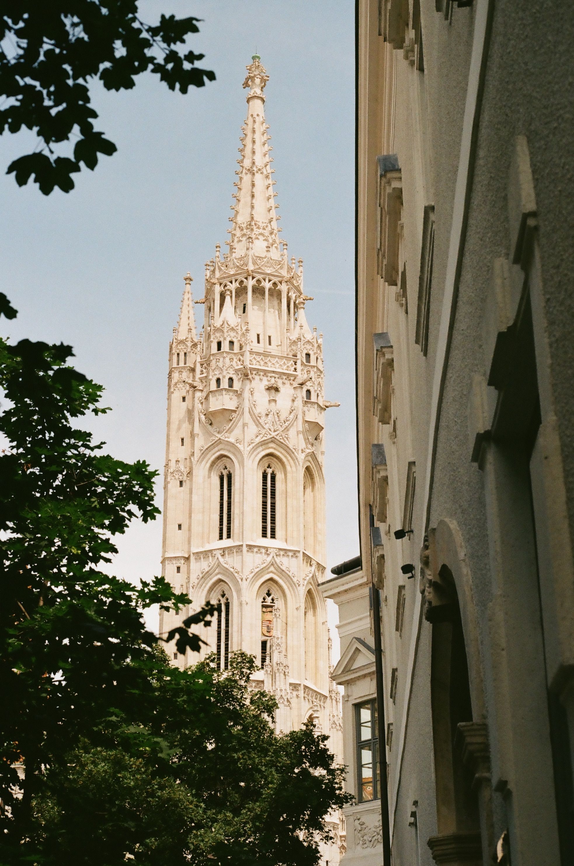 The Church of Our Lady of Buda Castle in Budapest · Free Stock Photo