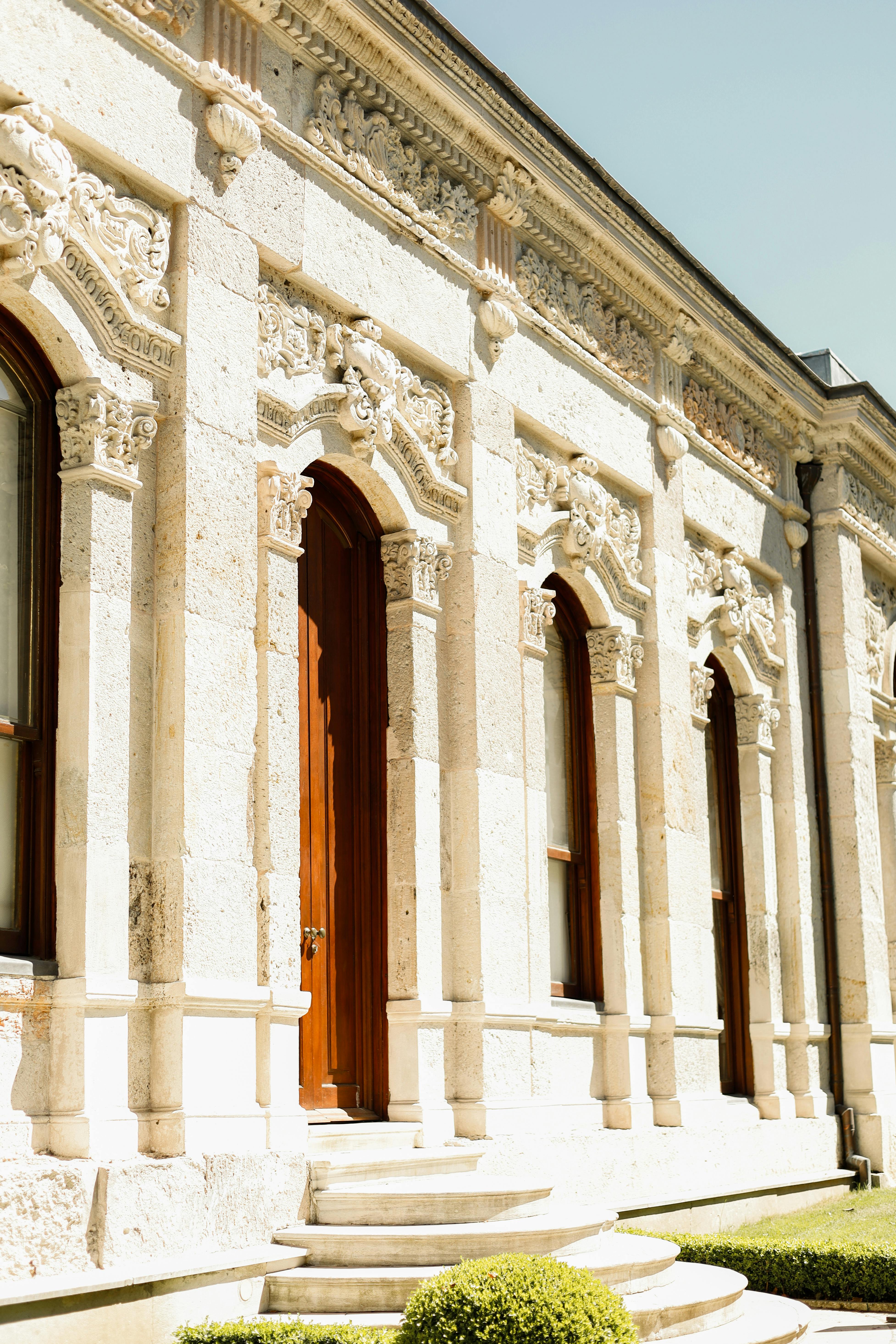 Topkapi Palace Museum Exterior · Free Stock Photo