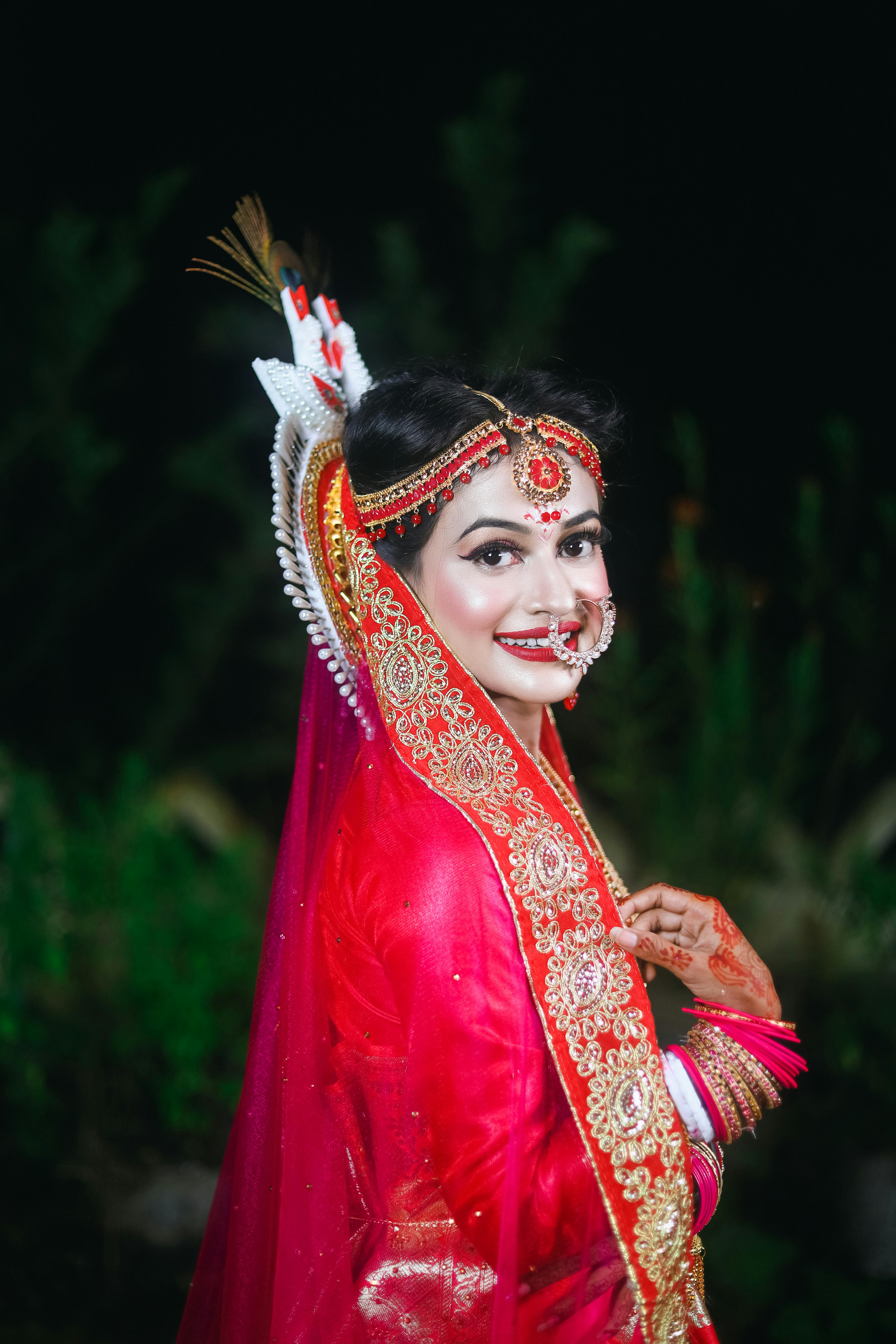 Women Posing in Traditional Clothing · Free Stock Photo