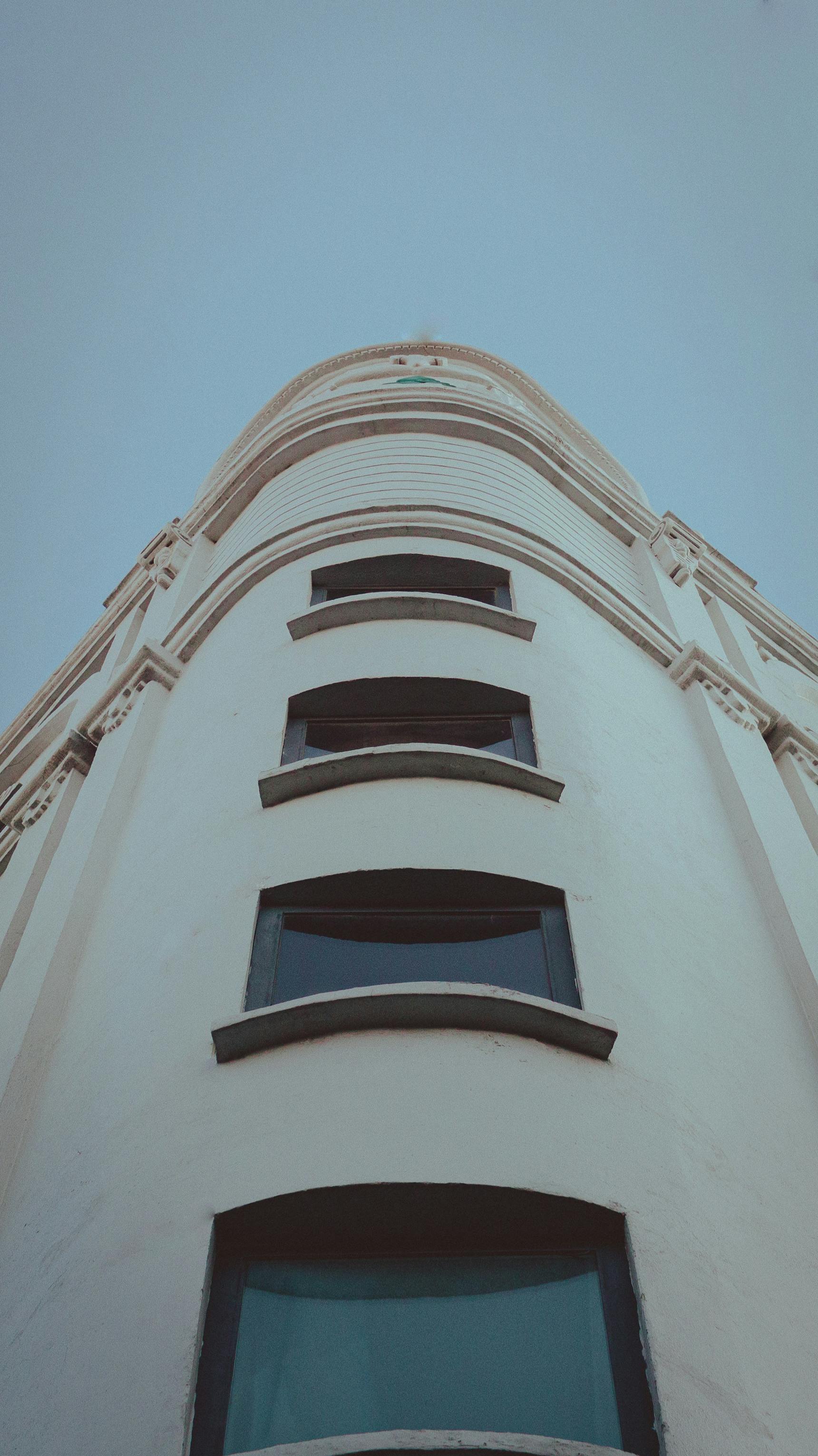 Pink High Rise Building · Free Stock Photo