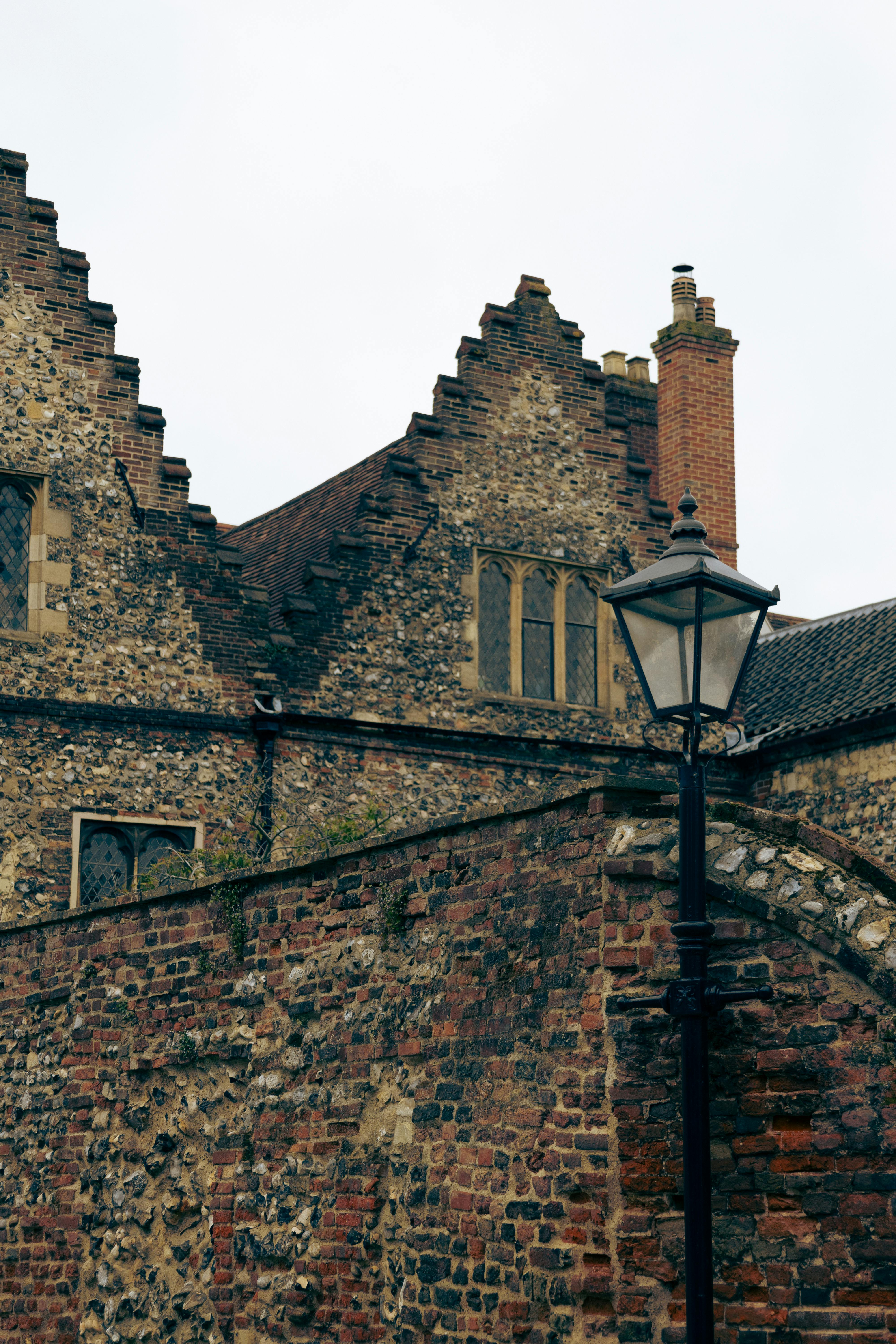 Exterior of Old, Stone Buildings · Free Stock Photo