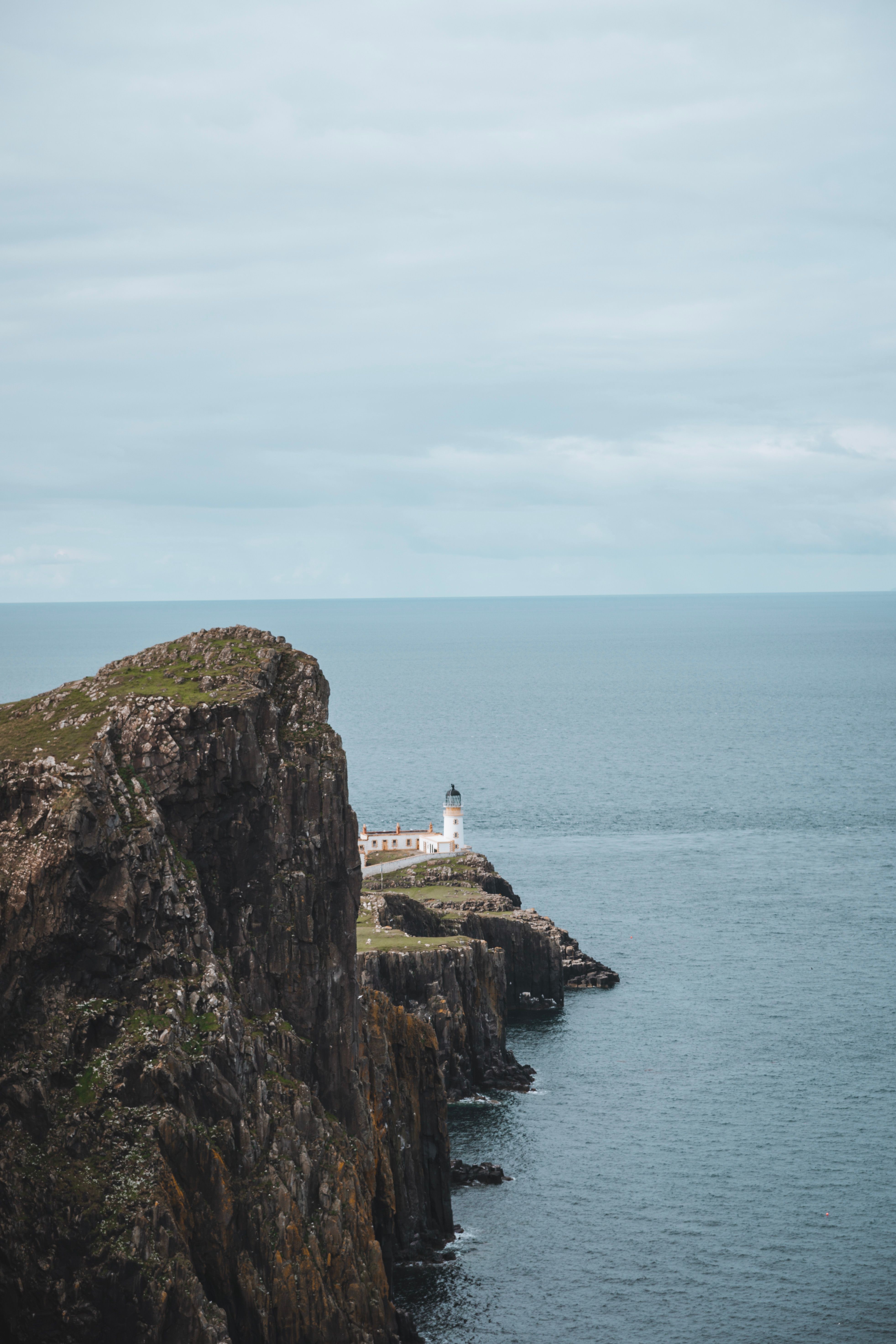 Neist Point Lighthouse · Free Stock Photo