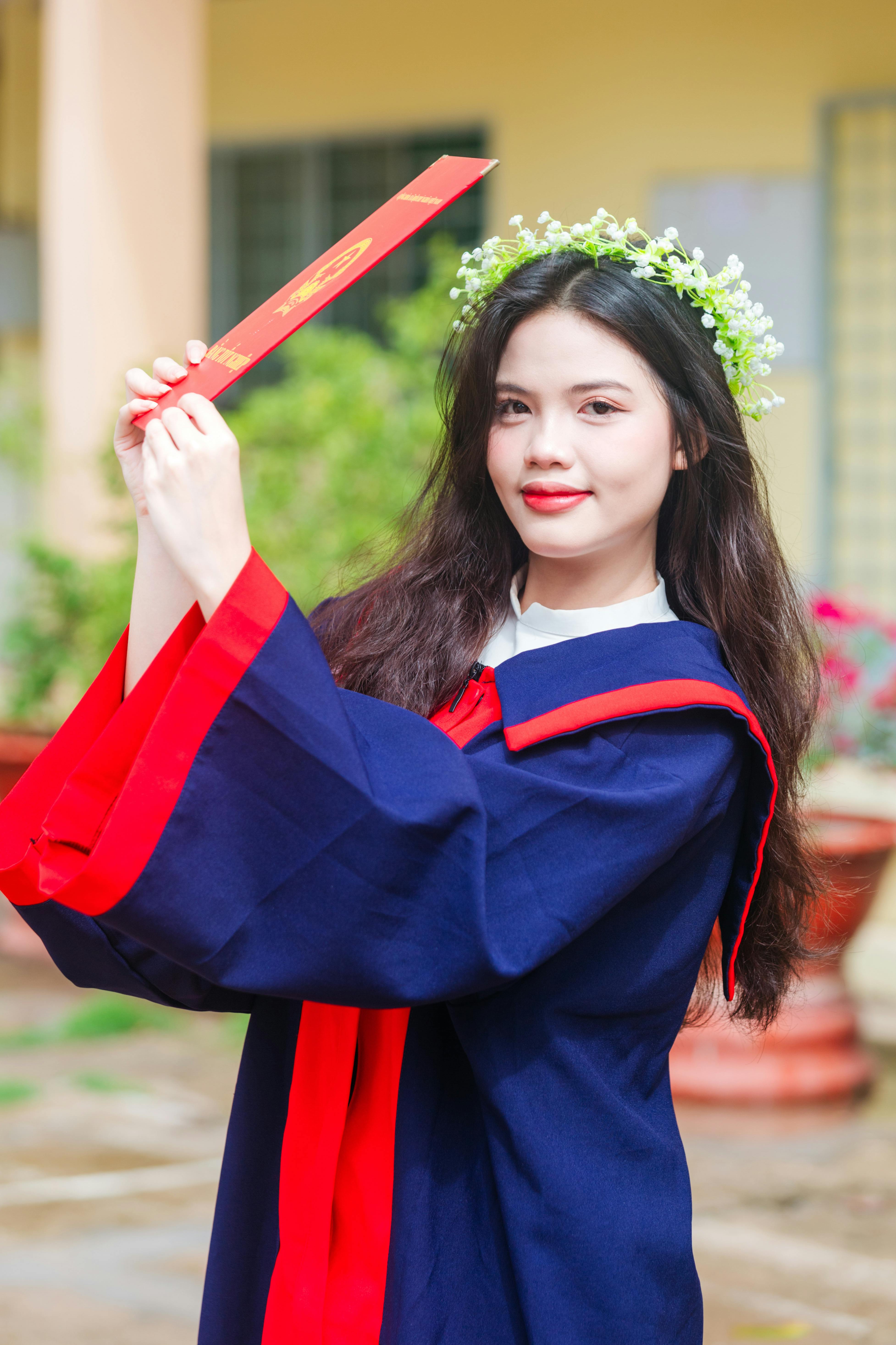 Crowd of Graduates in Academic Dress · Free Stock Photo