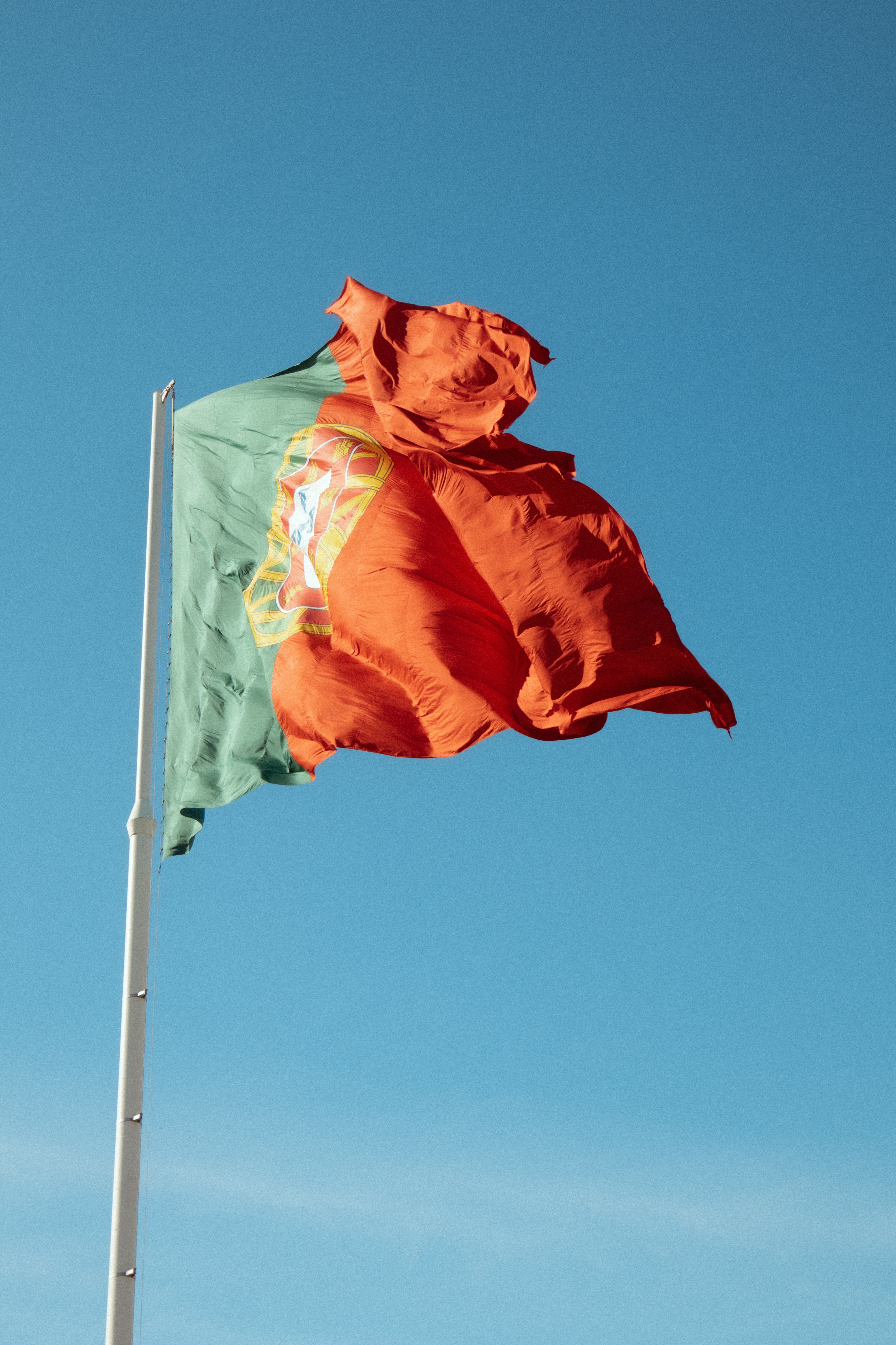 National Flag of Portugal · Free Stock Photo