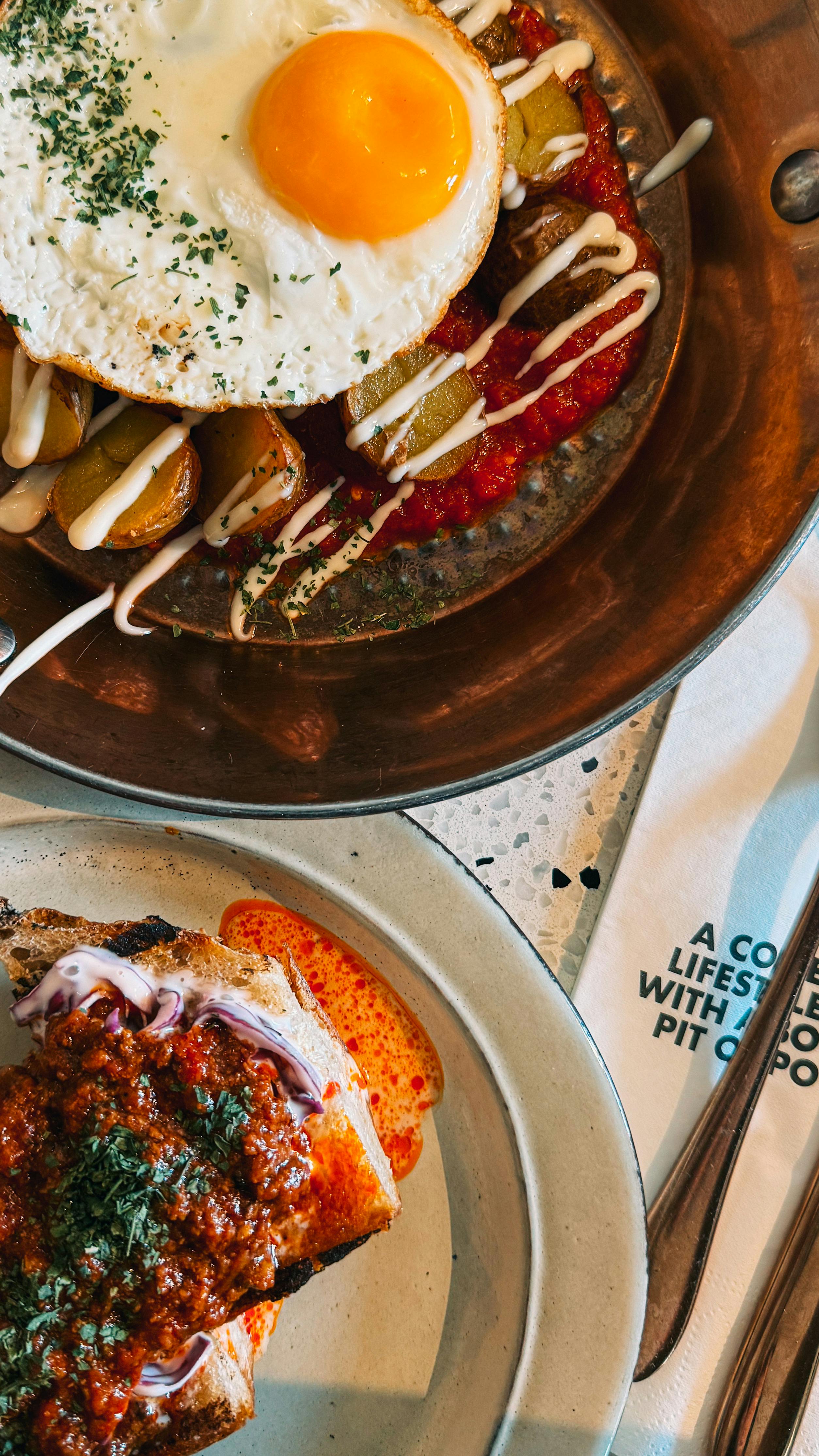 Top View of Meals · Free Stock Photo