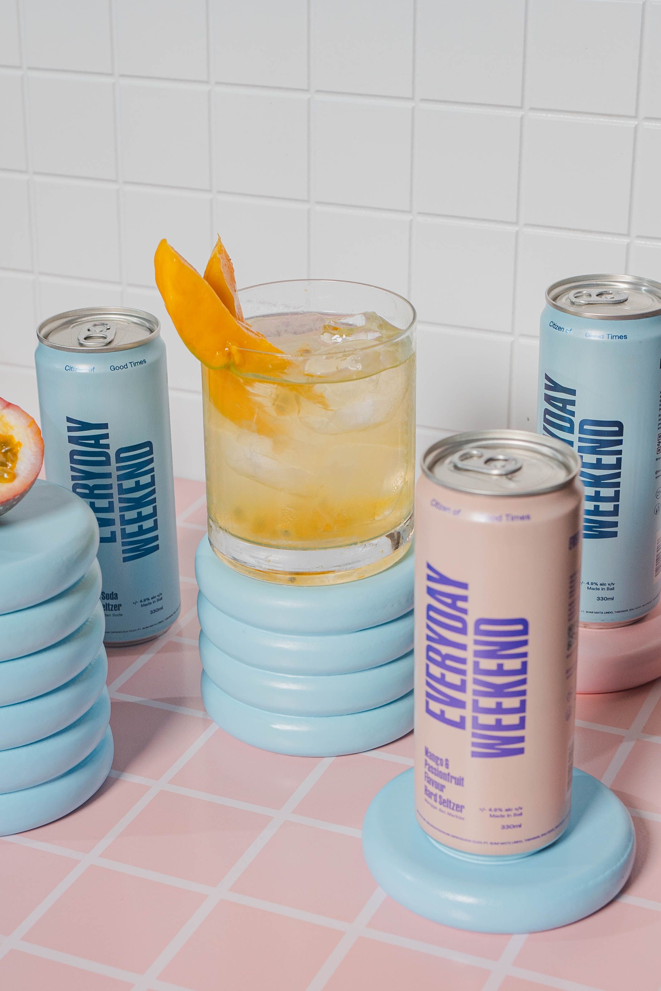 Cans around Drink · Free Stock Photo