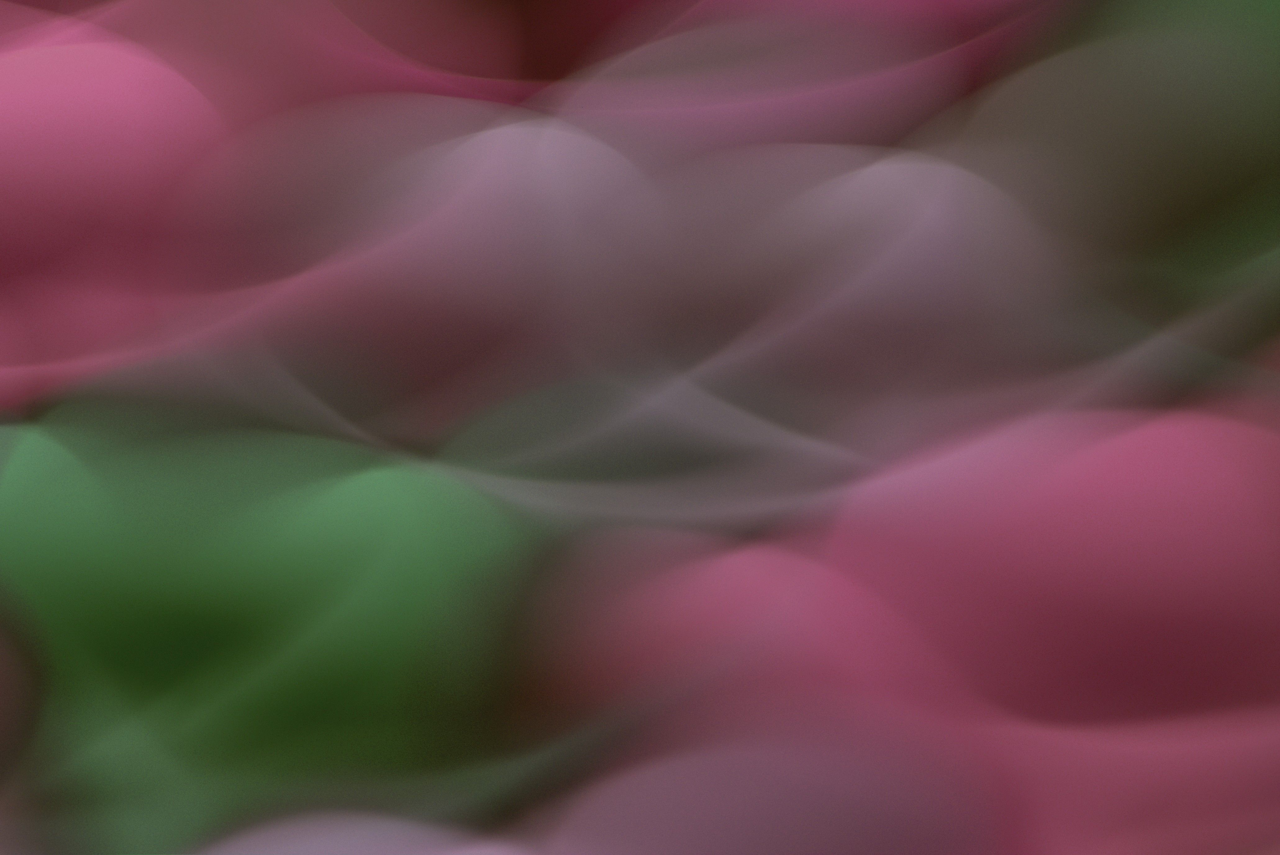 Blurred Shapes of Bubbles · Free Stock Photo
