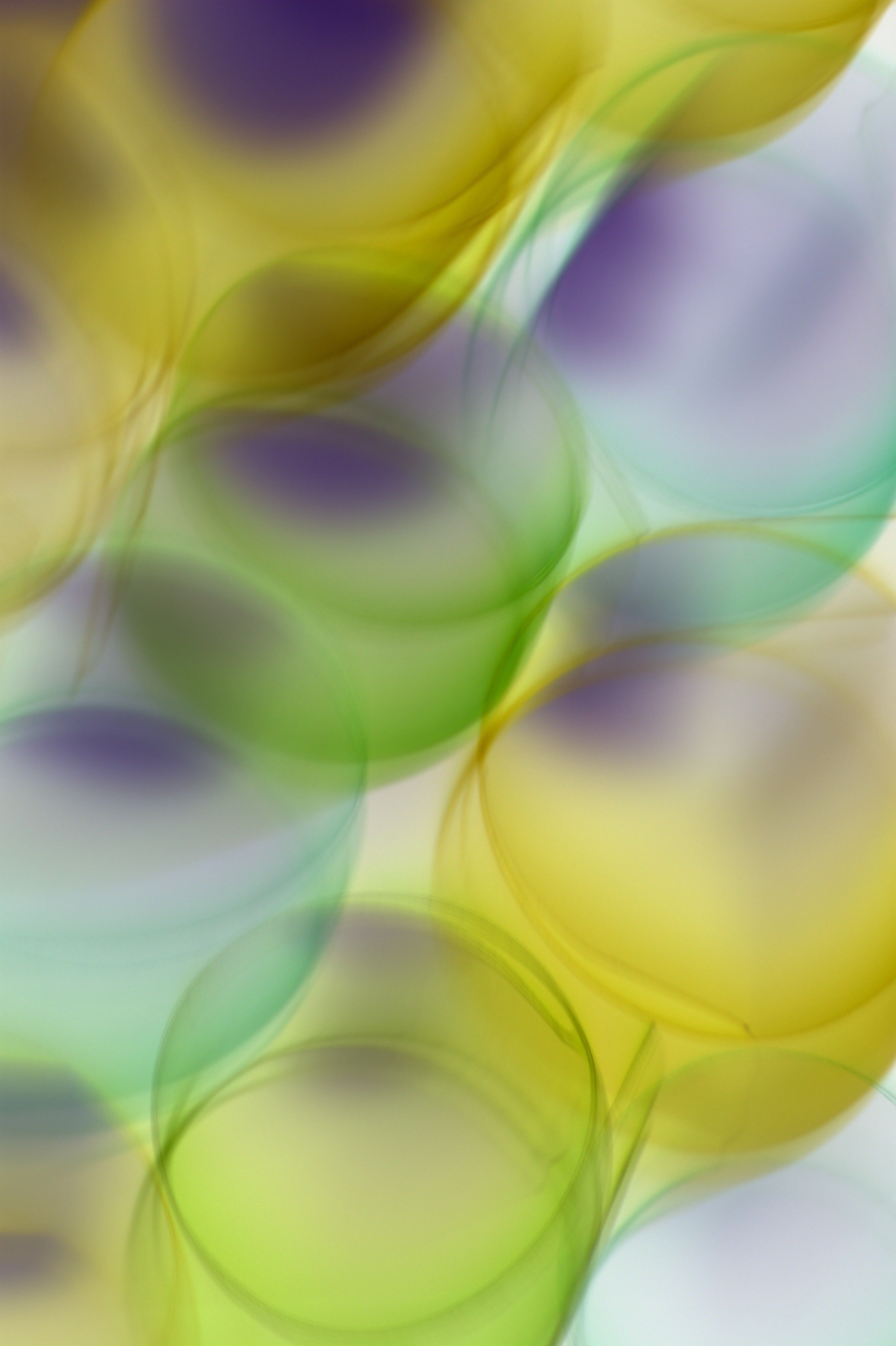 Shapes of Abstract Bubbles · Free Stock Photo