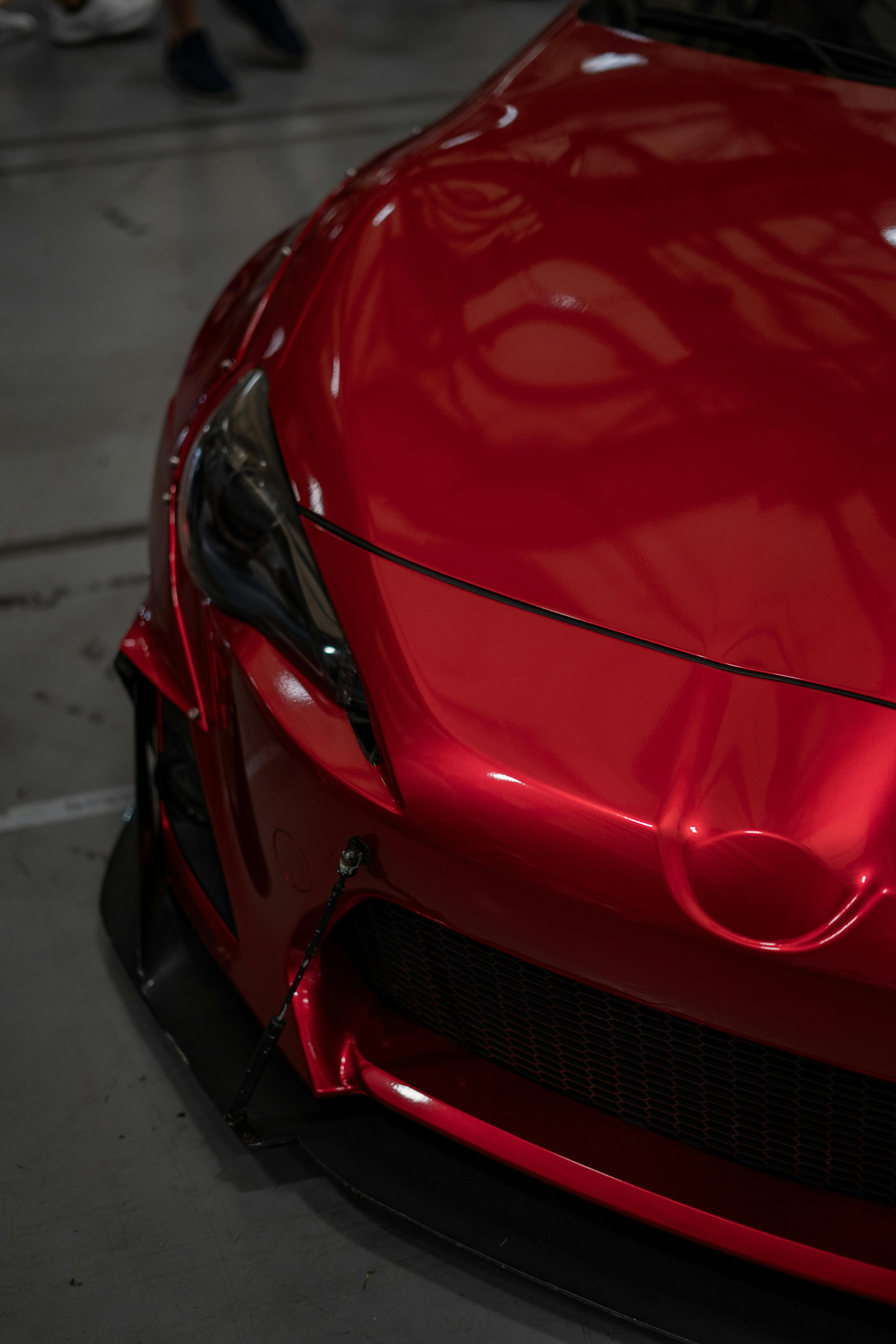 Red Toyota GT86 · Free Stock Photo