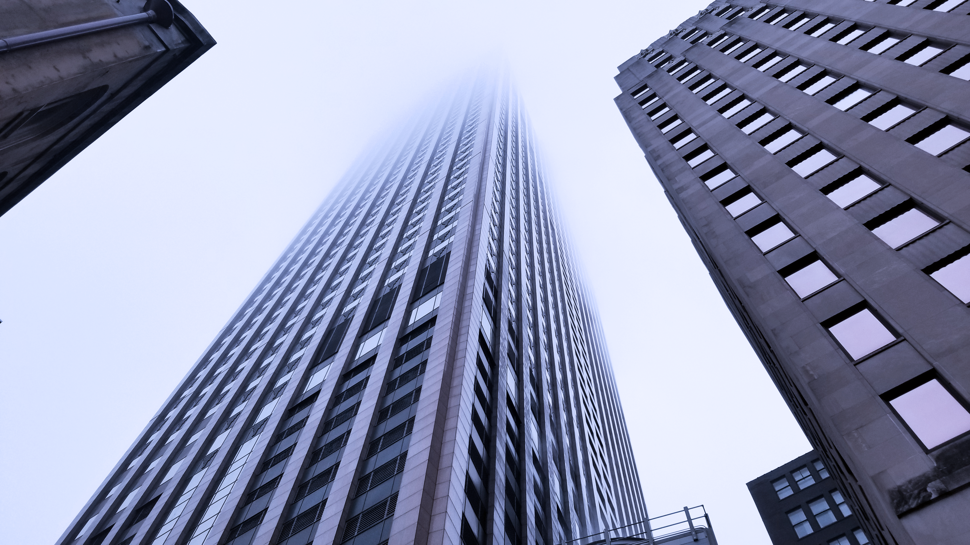 Low Angle Shot of Skyscrapers · Free Stock Photo