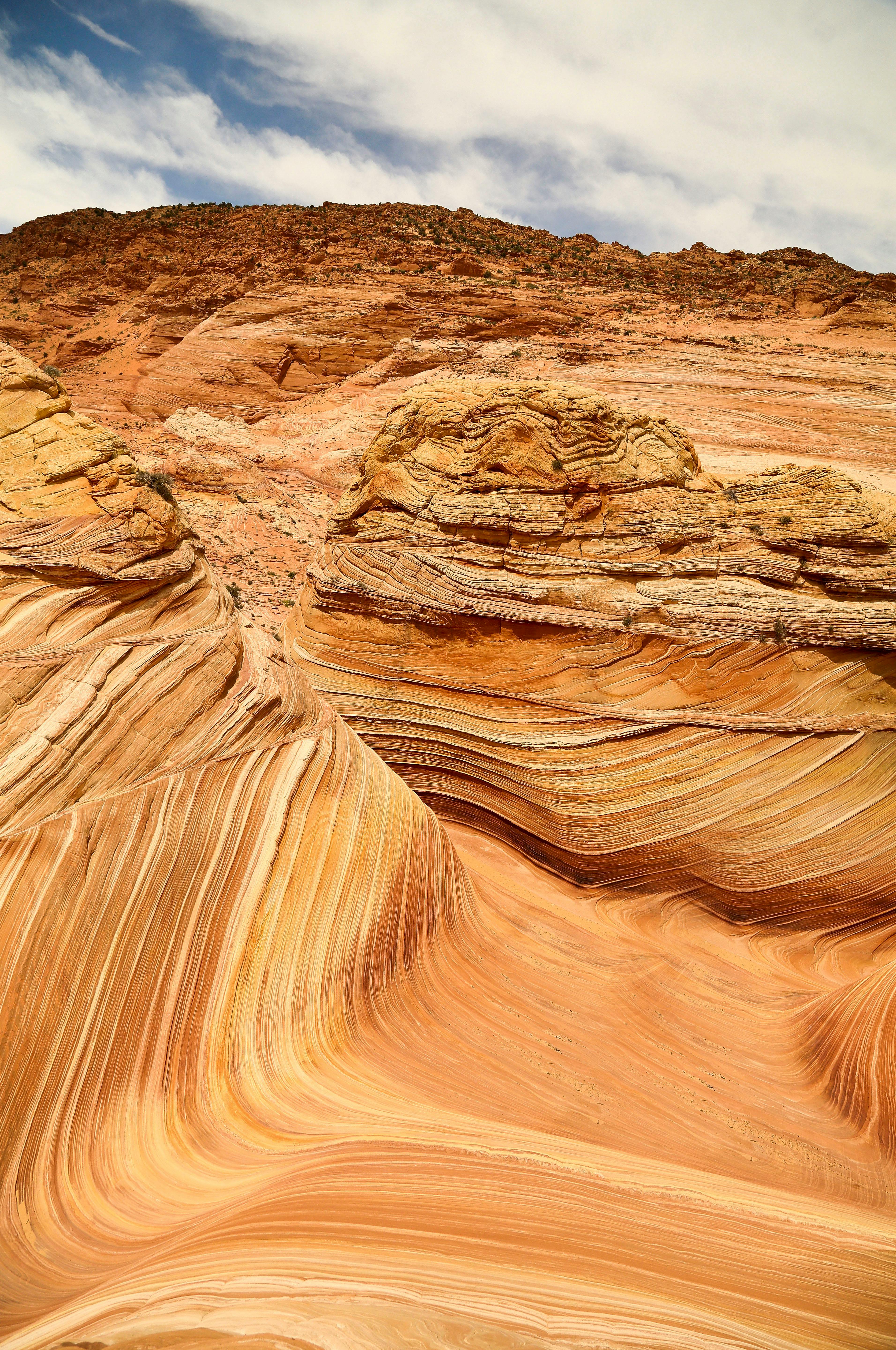 The Wave Sandstone Formation in Arizona, USA · Free Stock Photo
