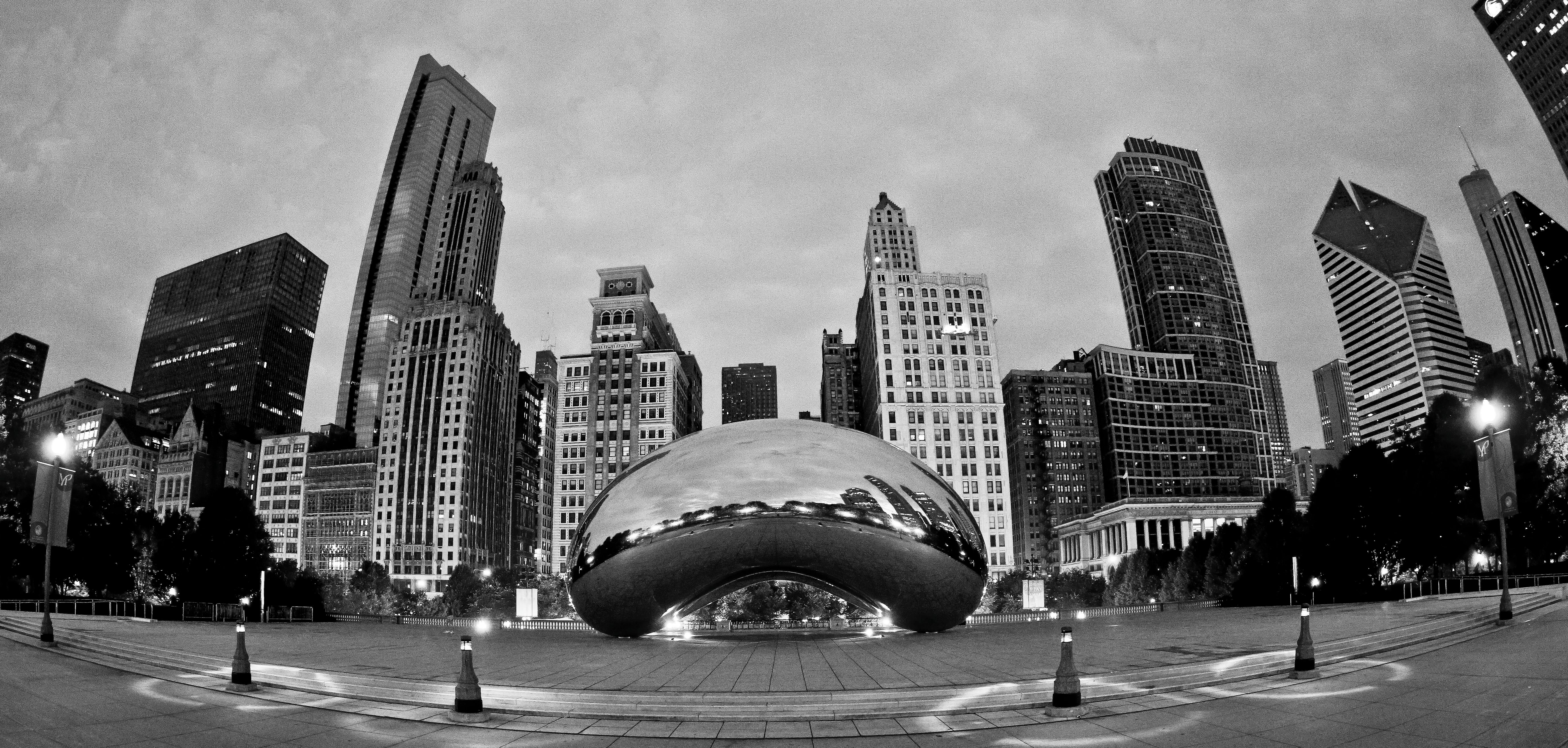 Cloud Gate at Millennium Park in Chicago, Illinois in USA · Free Stock ...